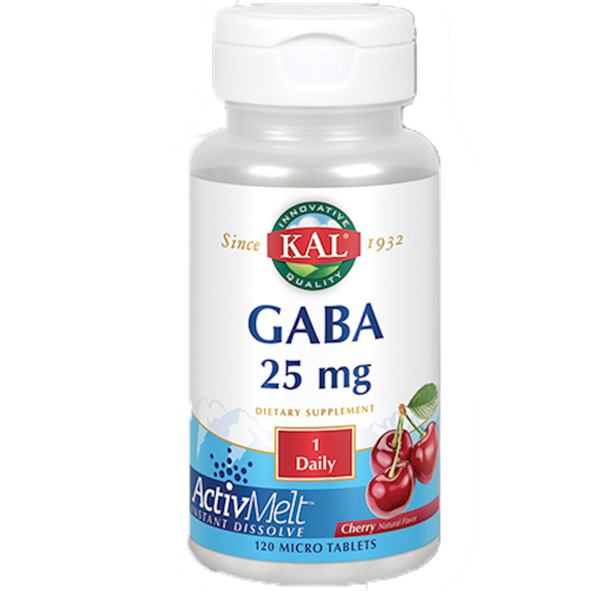 GABA 25 mg Cherry | K87768 | KAL