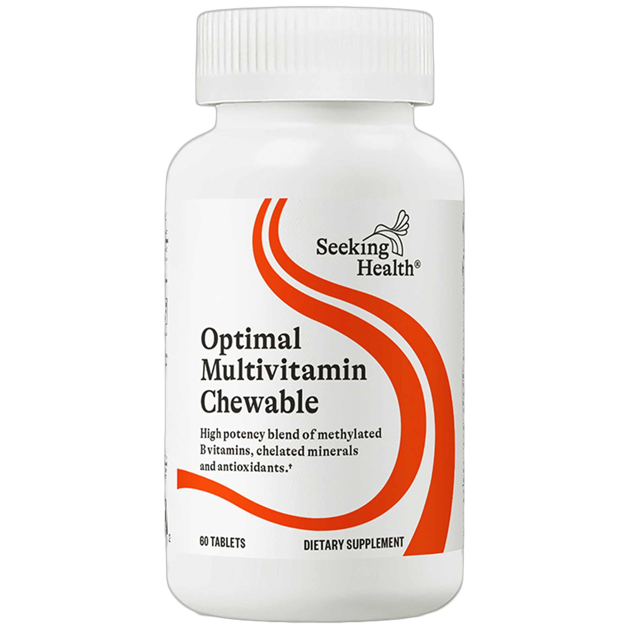 Optimal Multivitamin Chewable 60 ct | H2090 | Seeking Health