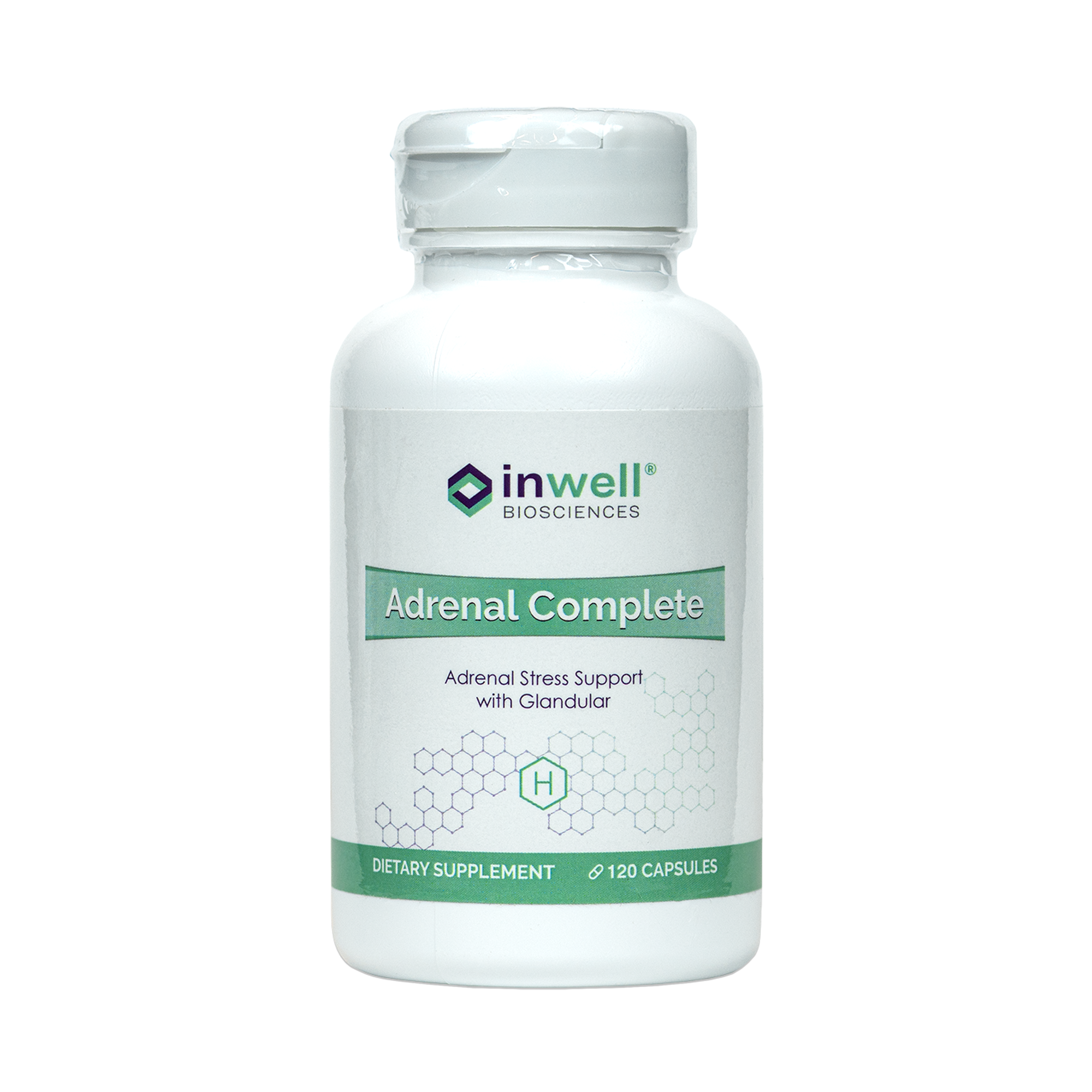 Adrenal Complete 120c | IW0024 | Inwell Biosciences