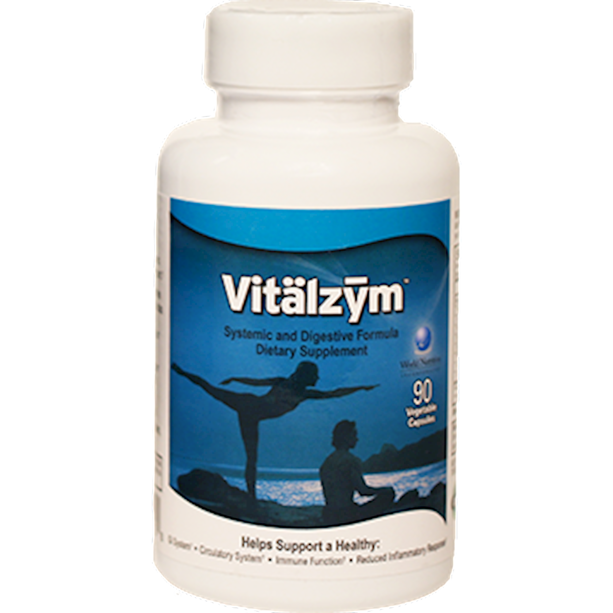 Vitalzym Systemic Enzymes | W65612 | World Nutrition