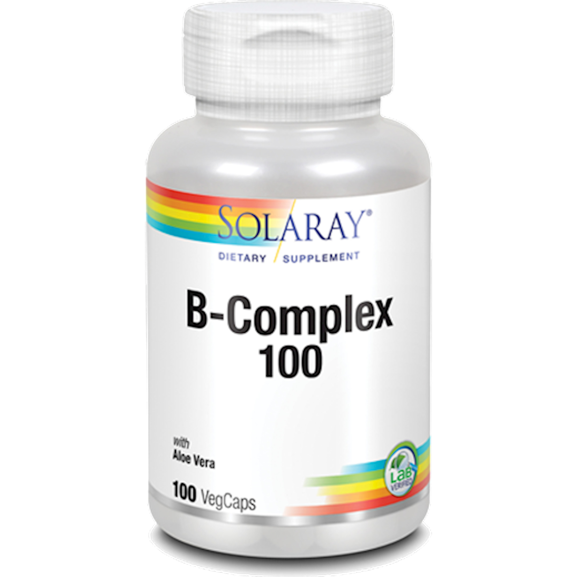 Vitamin B-Complex 100 | S84301 | Solaray