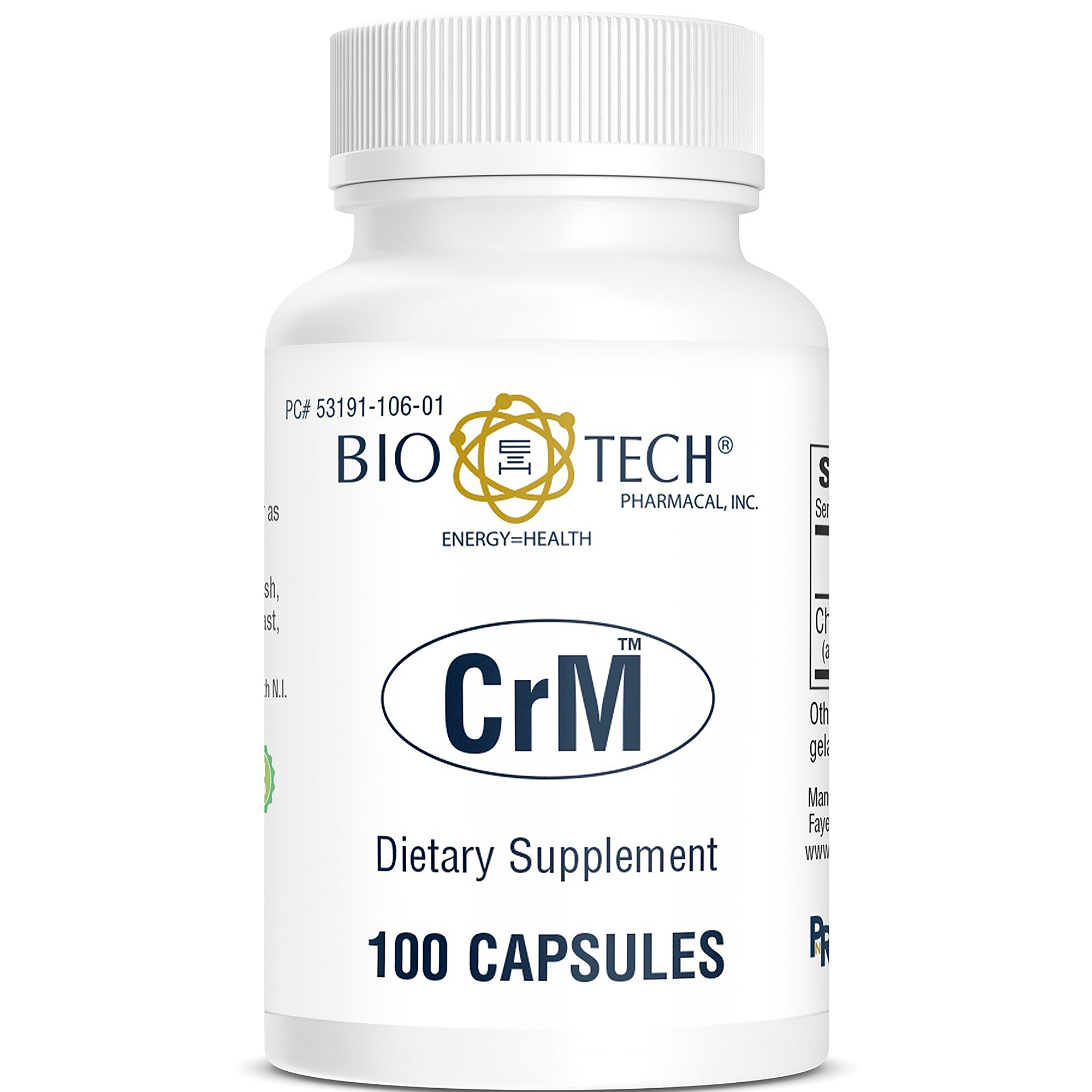 CrM 200 mcg | B00500 | Bio-Tech