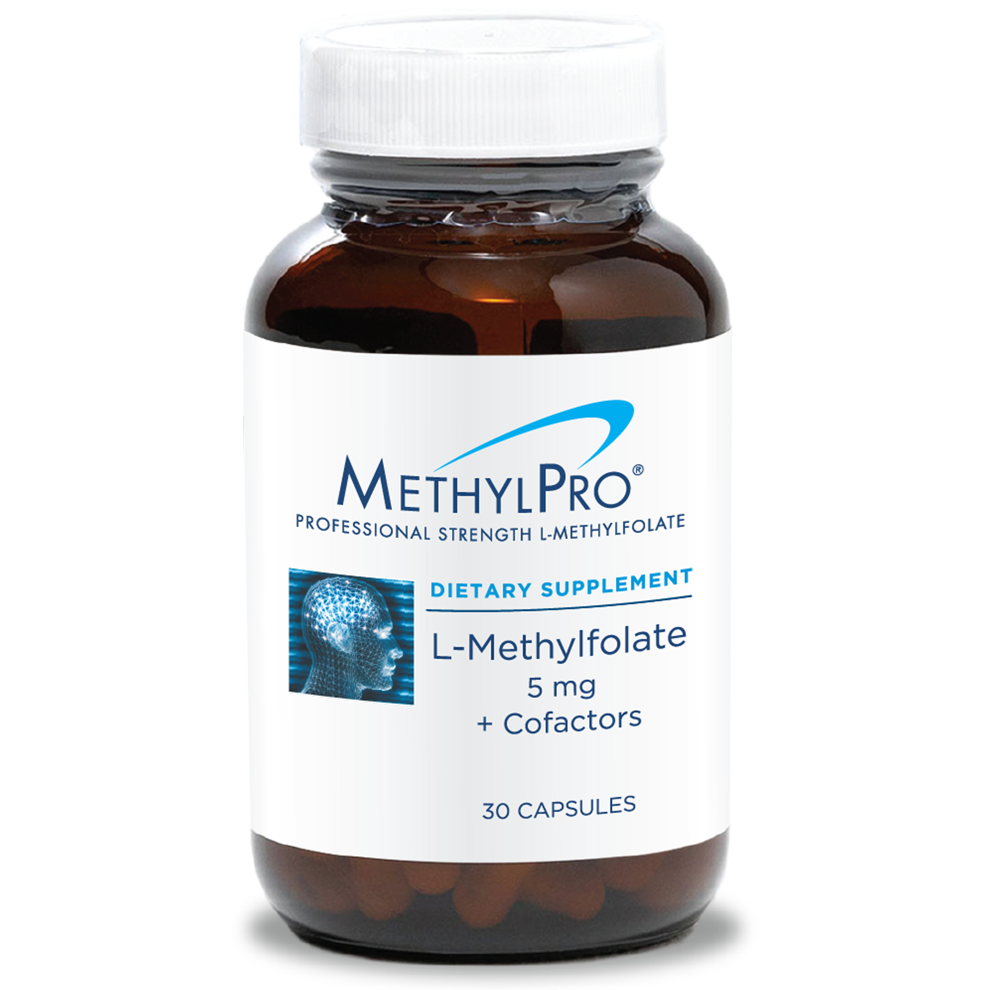 L-Methylfolate 5 mg + Cofactors | ME8170 | MethylPro