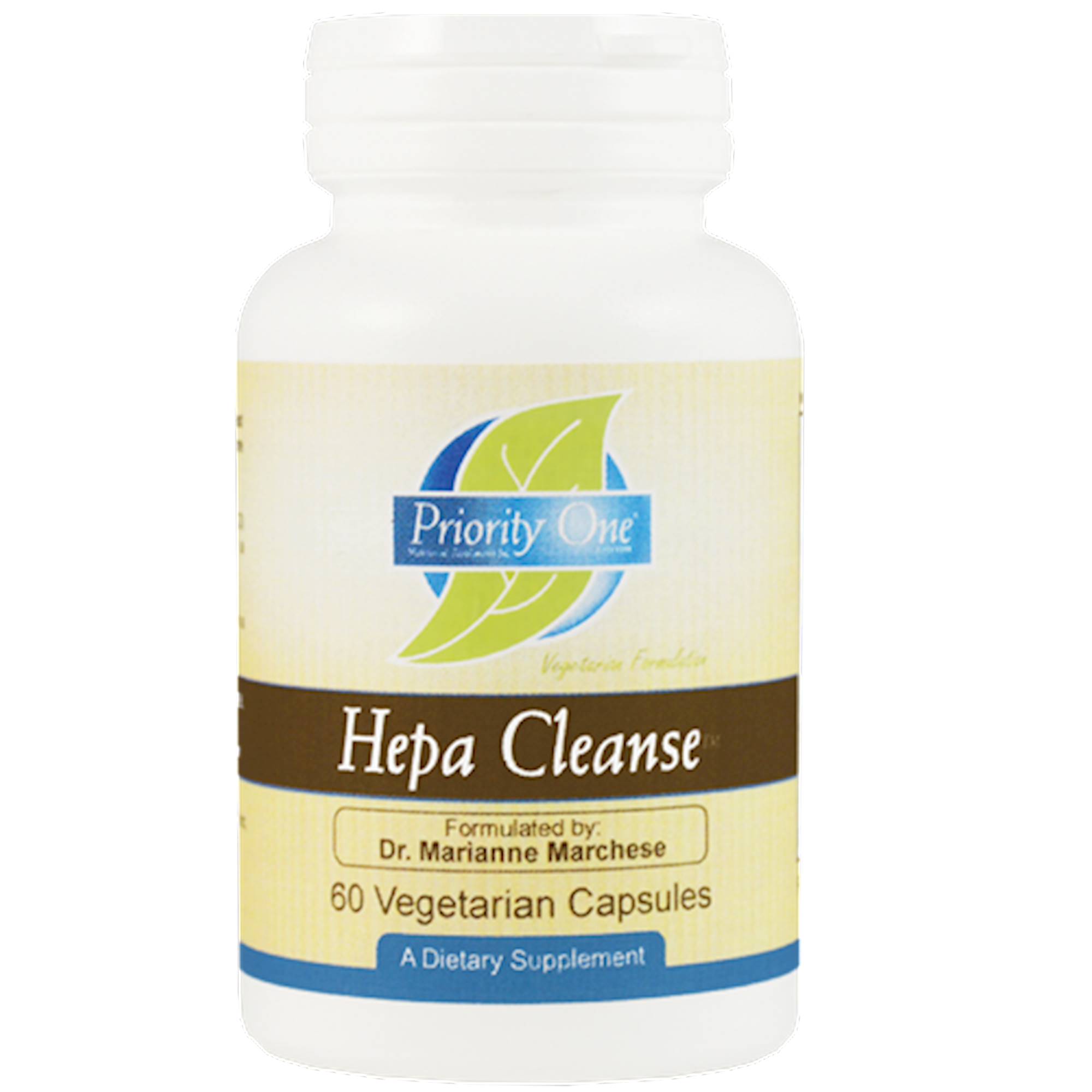 Hepa Cleanse | P18444 | Priority One Vitamins