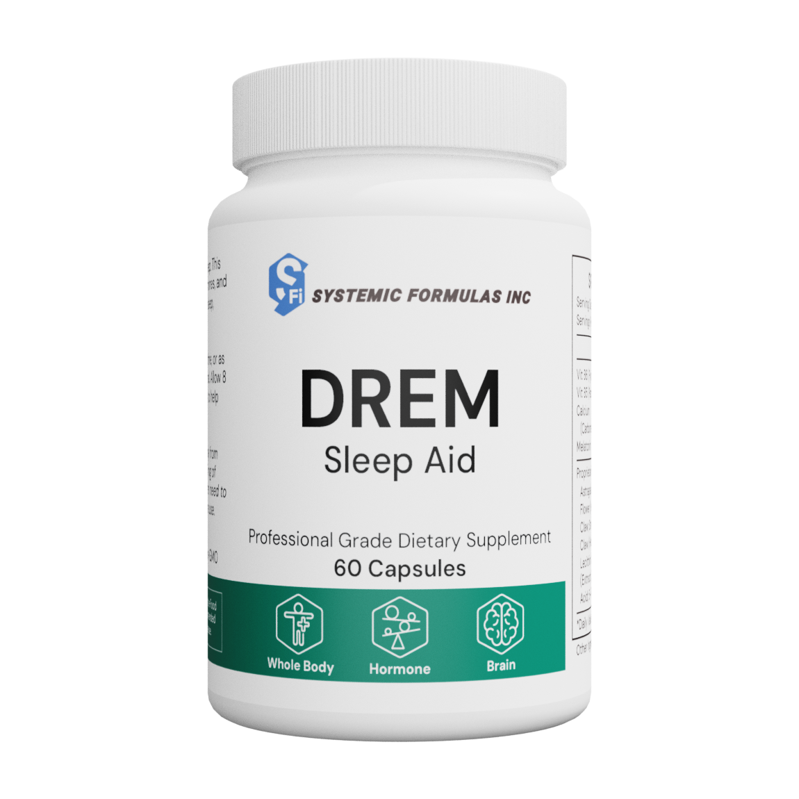 DREM Sleep Aid | 00427 | Systemic Formulas
