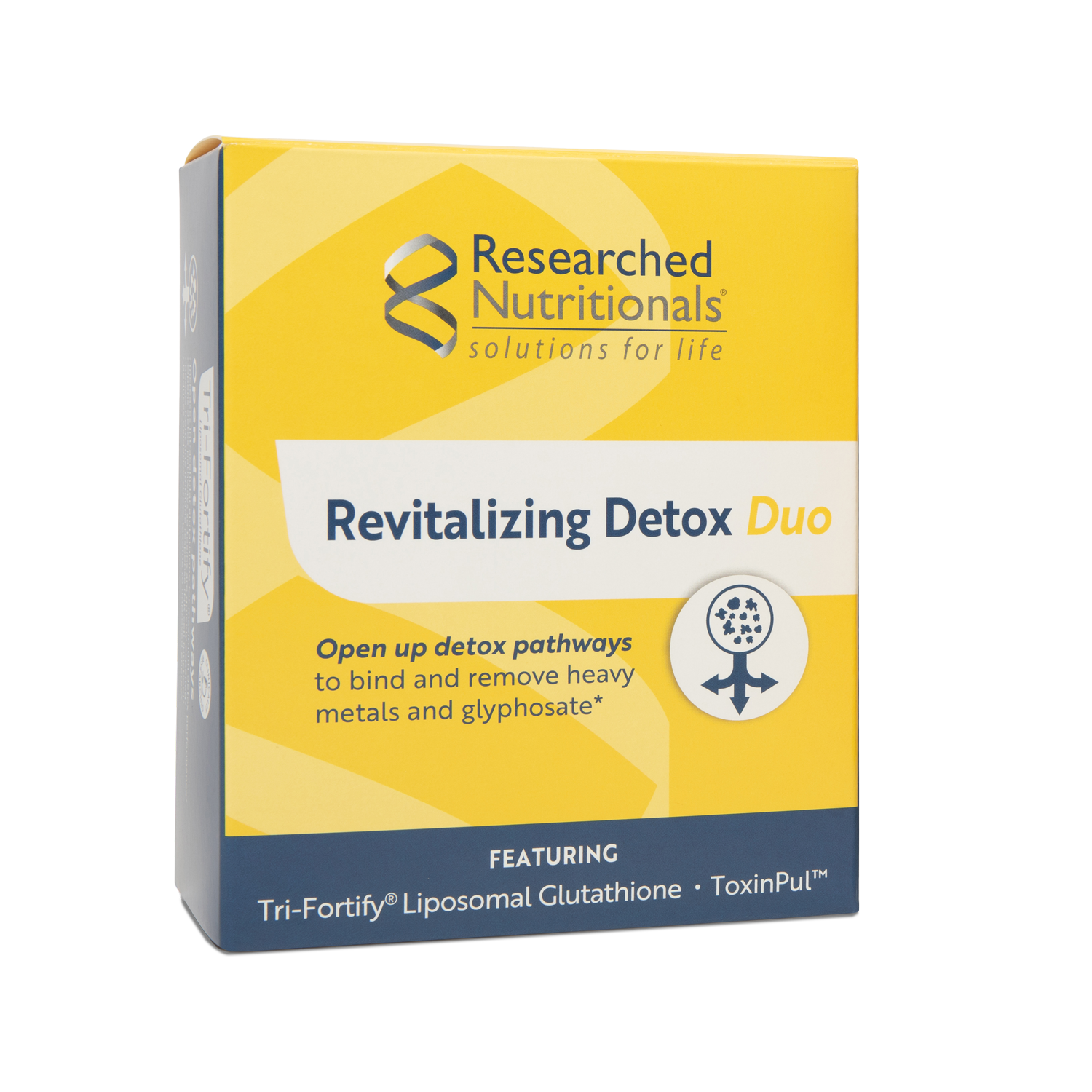 Revitalizing Detox Duo™ | KT03-O | Researched Nutritionals