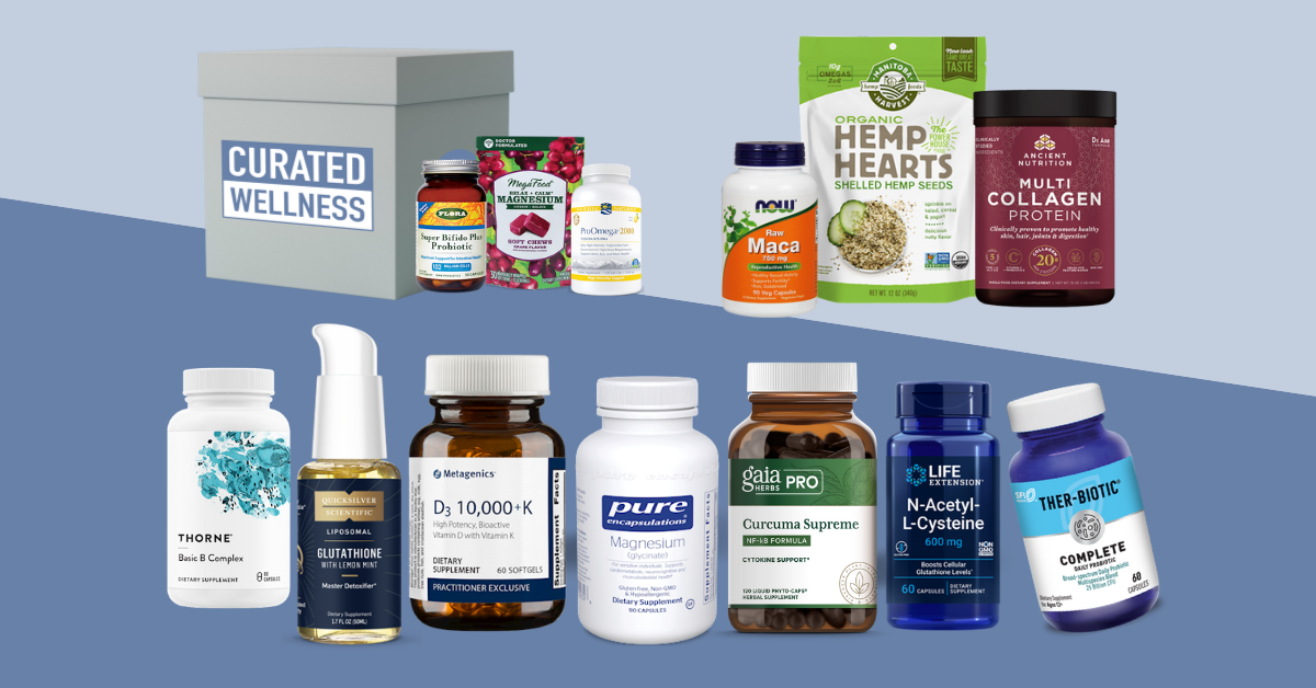 Curated Wellness | Vitamin Supplement Shop & Virtual Nutrition
