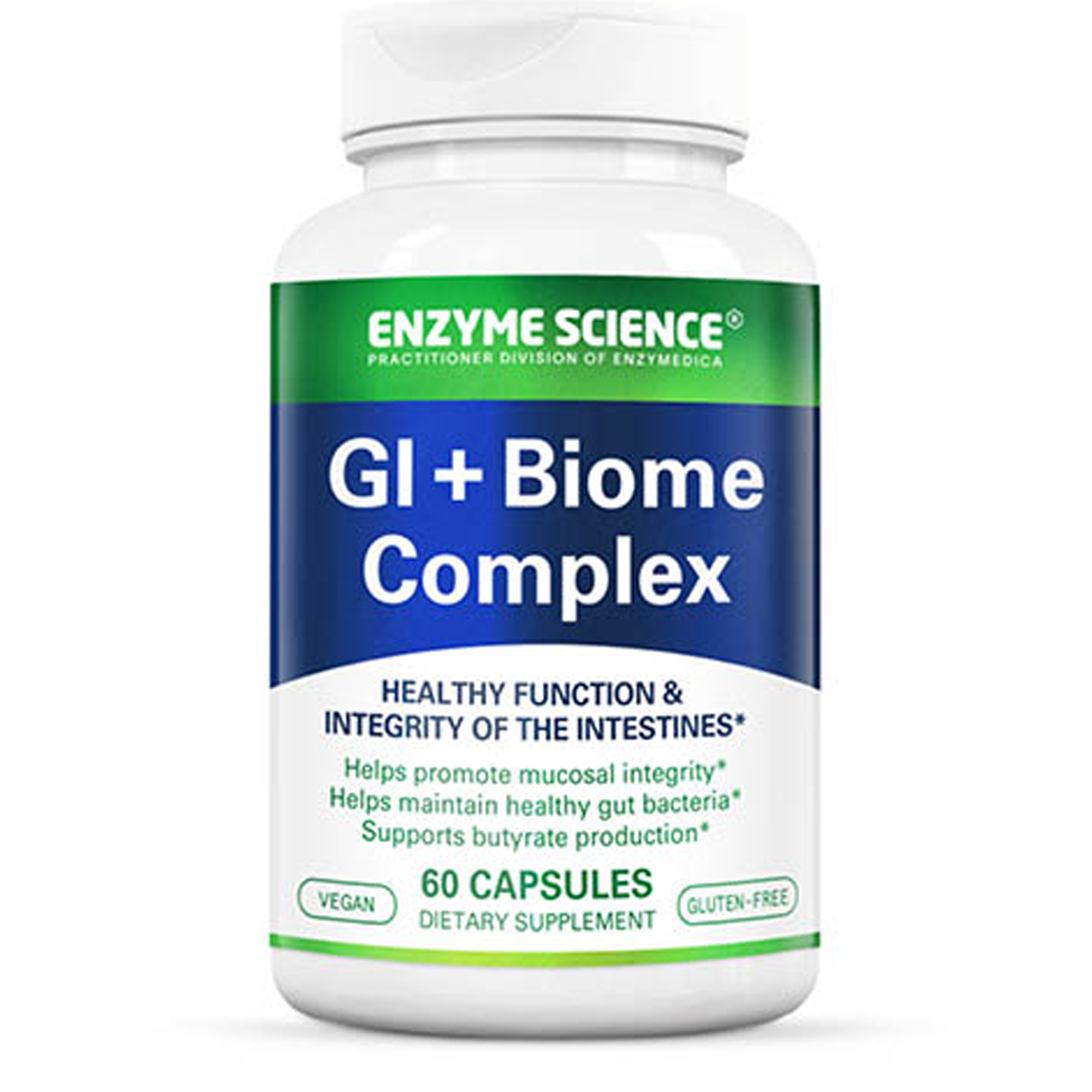 GI + Biome Complex 60c | EY0103 | Enzymedica