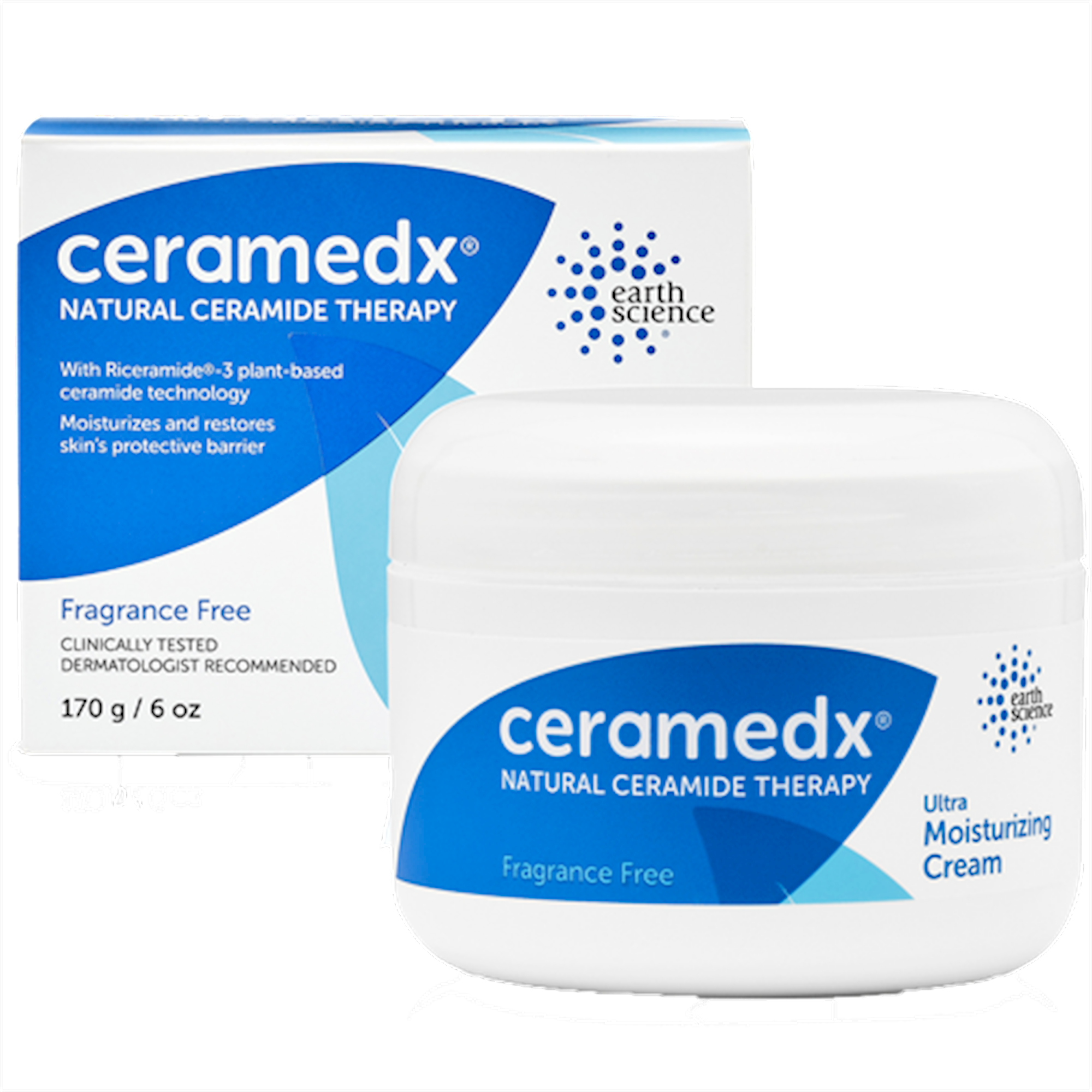 Ceramedx Ultra Moisturizing Cr 6 fl oz | C88069 | Ceramedx