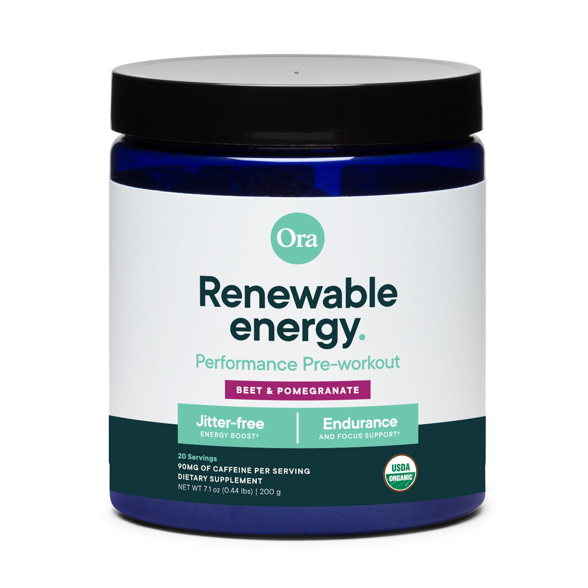 Renewable Energy Beet and Pom 20 ser | ORA115 | Ora Organic