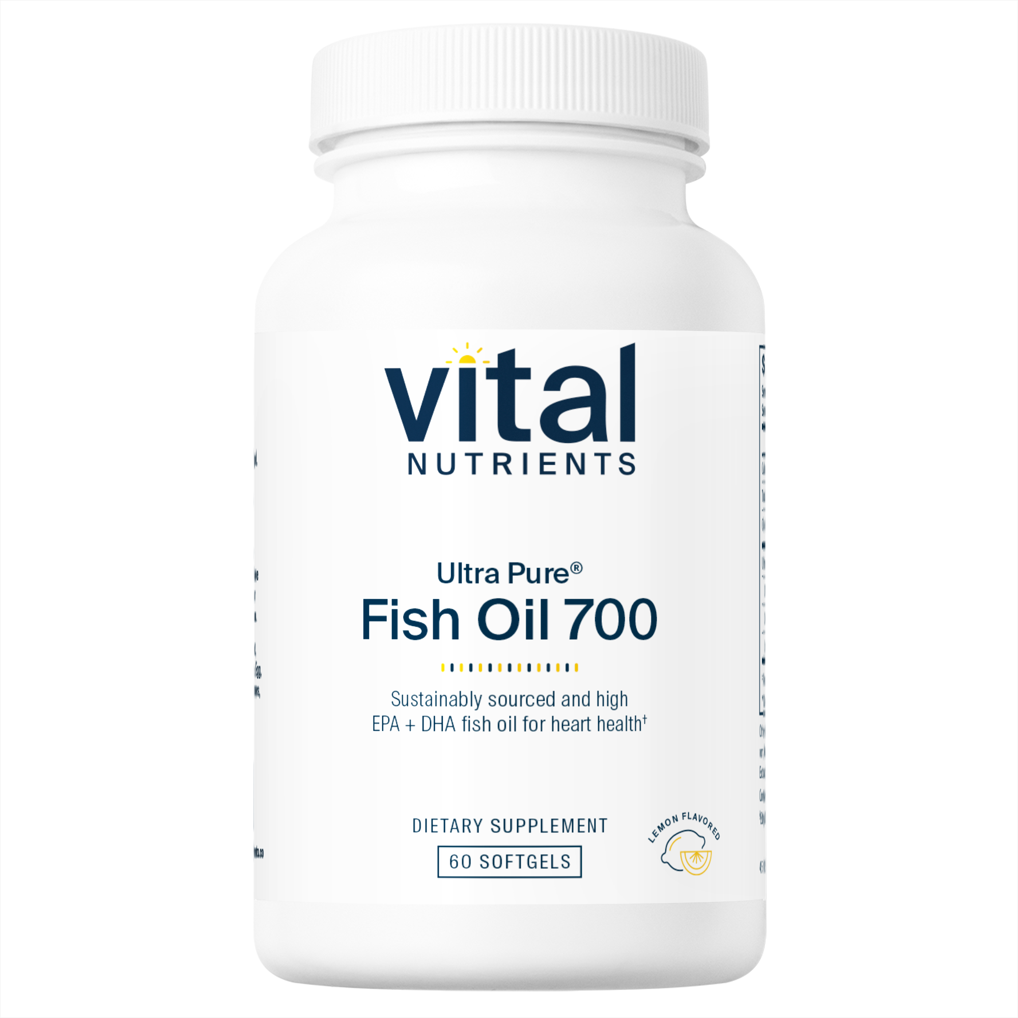 Ultra Pure® Fish Oil 700 | EPA19 | Vital Nutrients