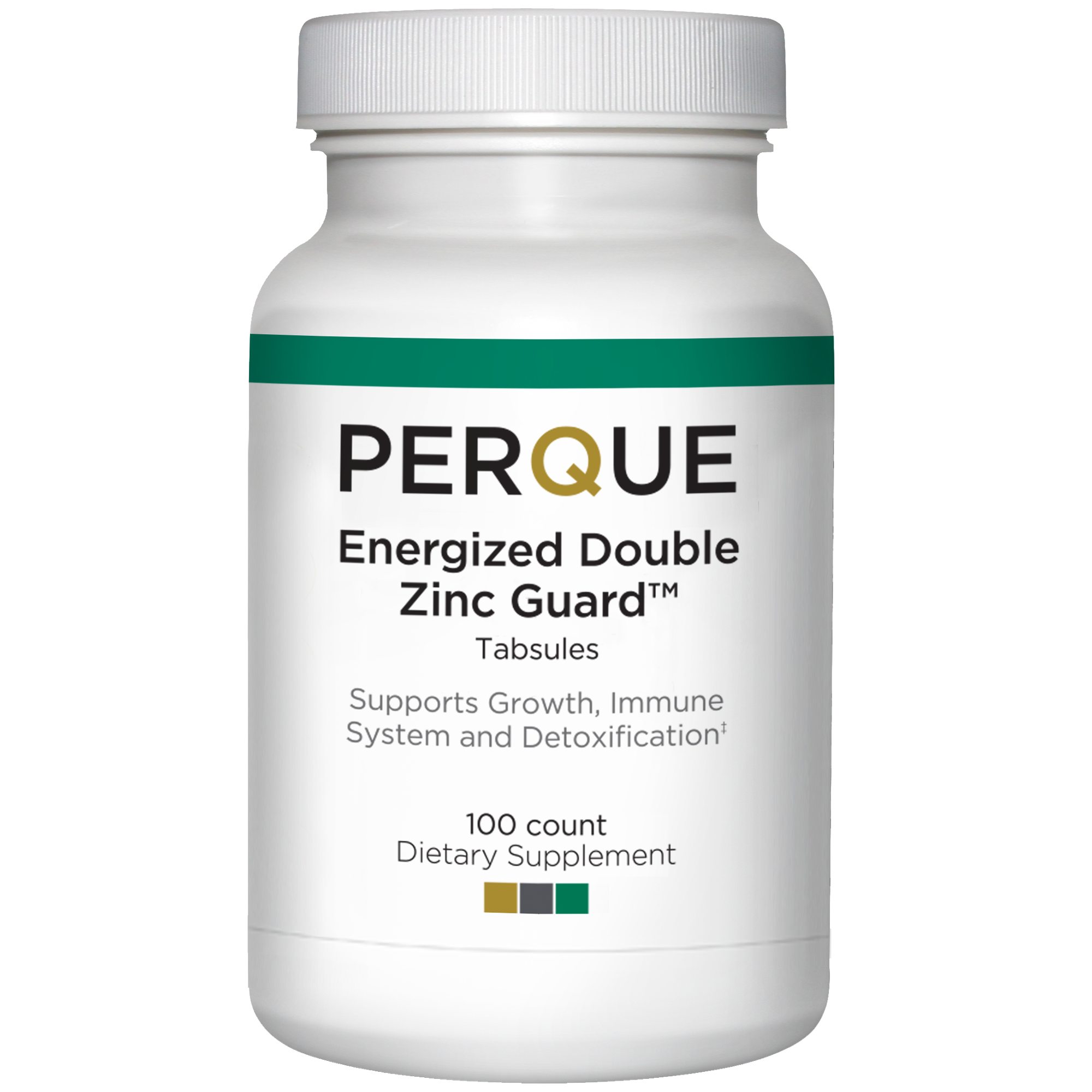 Energized Double Zinc Guard | ENER9 | PERQUE