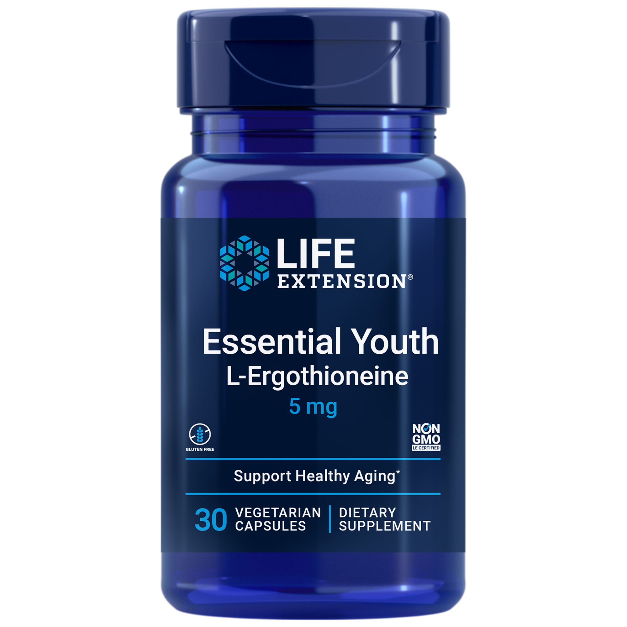 Essential Youth 5 mg | L02431 | Life Extension