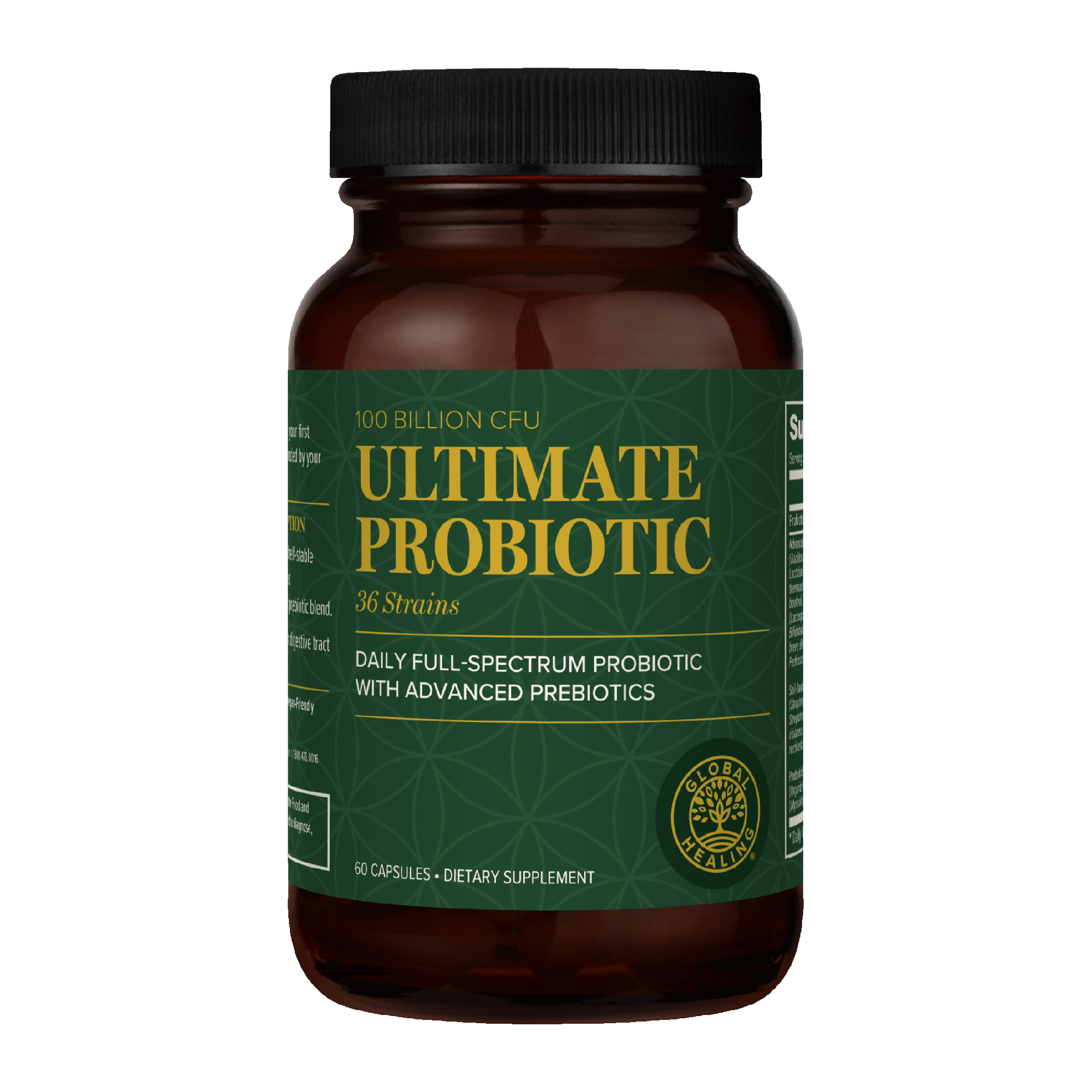 Ultimate Probiotic 60 capsules | GLH447 | Global Healing