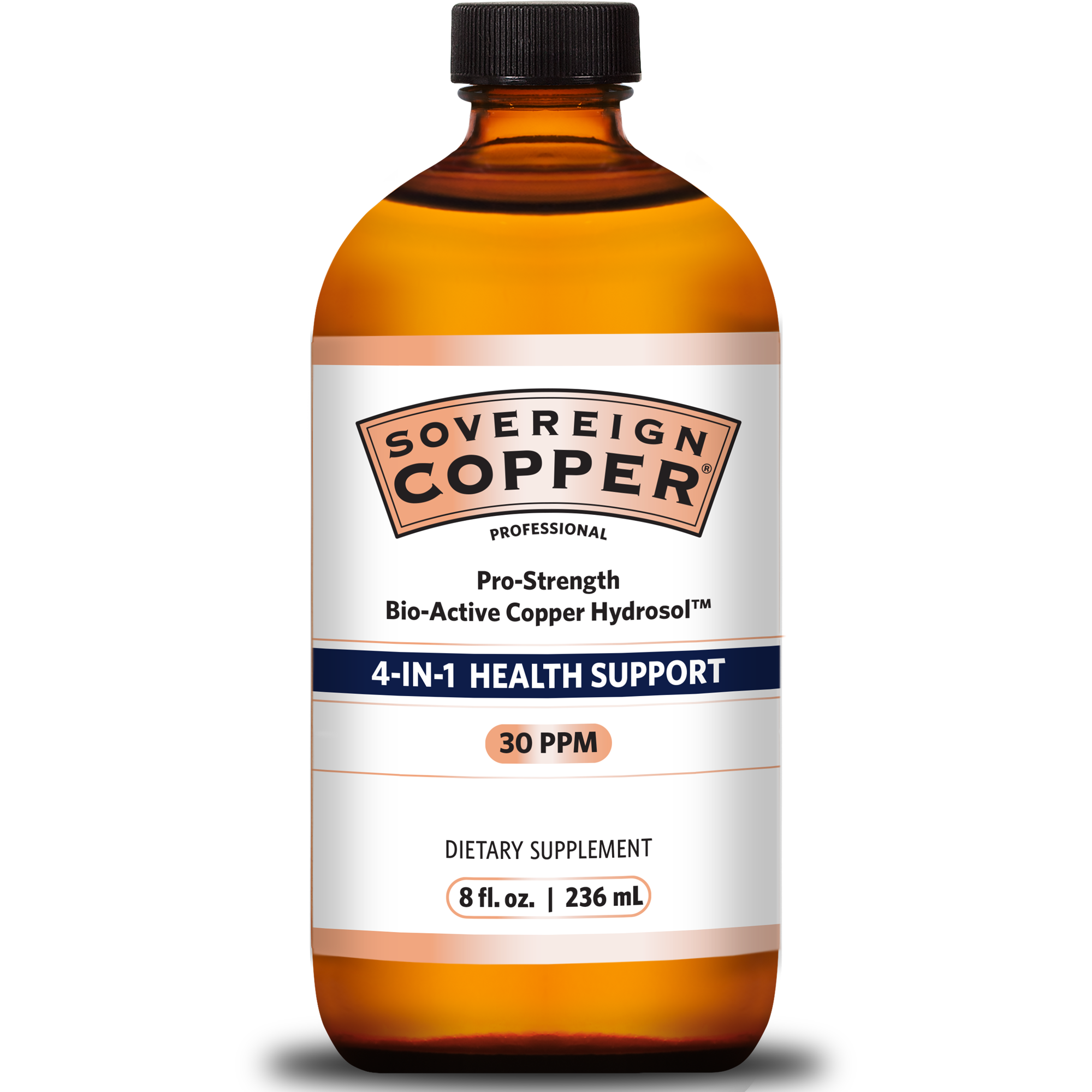 Pro-Strength Bio-Active Copper Hydrosol | LV0022 | Sovereign Copper