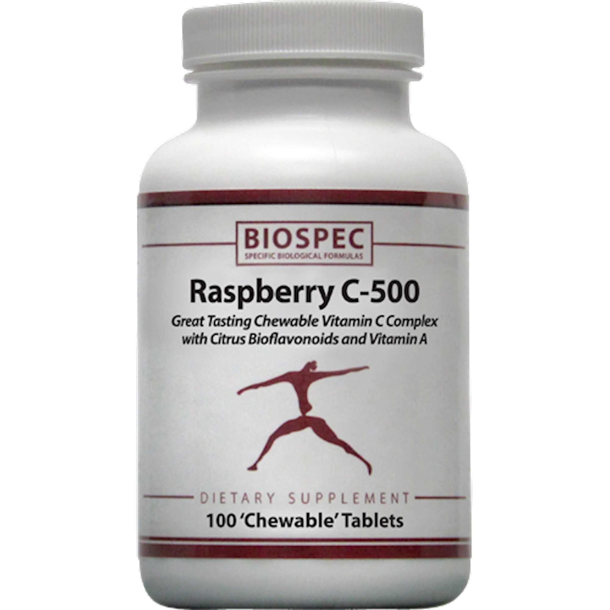 Raspberry C-500 100 tabs | B310 | Biospec Nutritionals