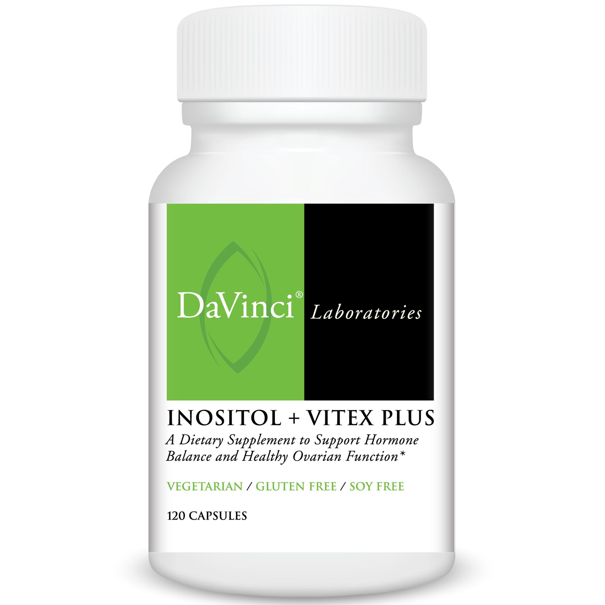 Inositol + Vitex Plus | D17871 | Davinci Labs