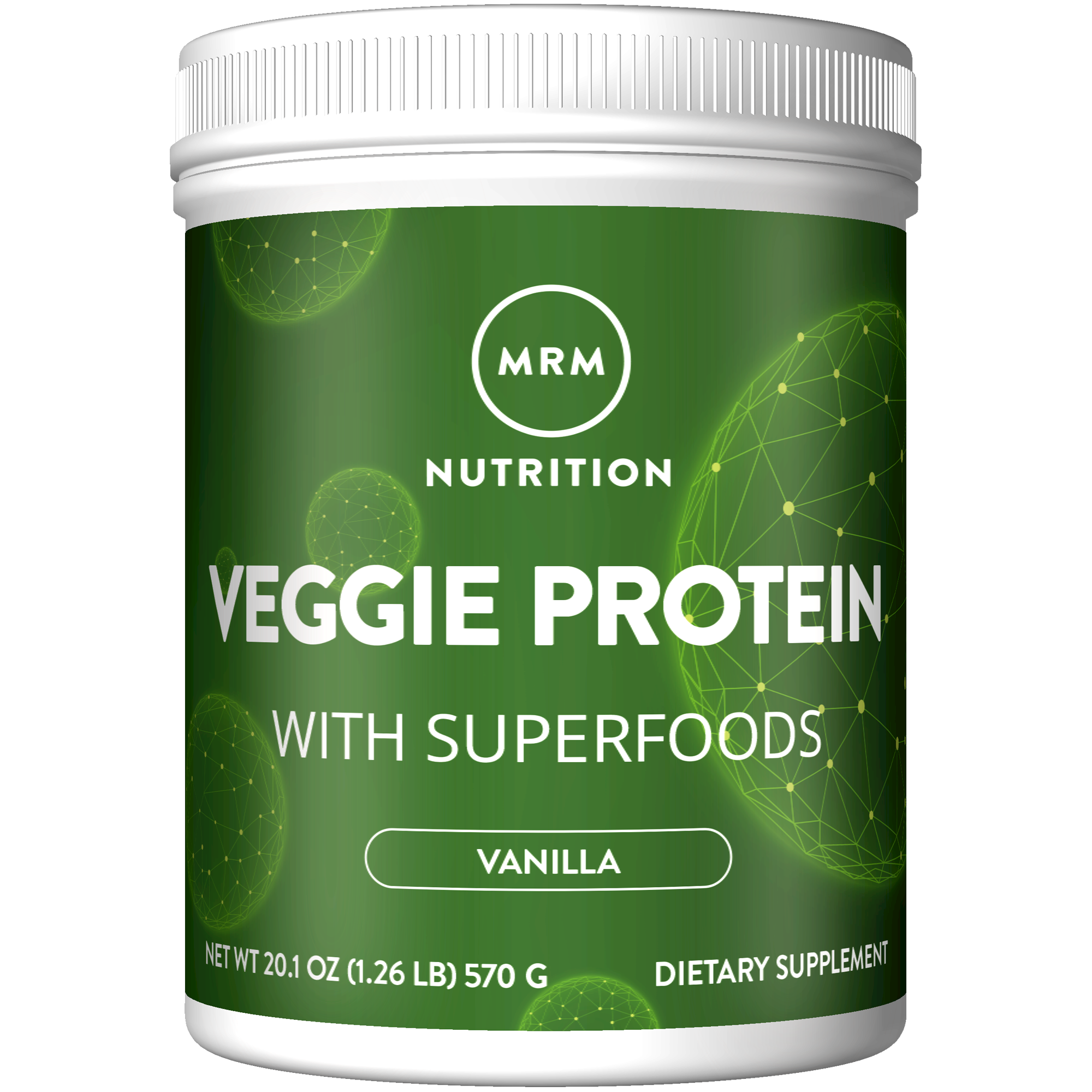 Veggie Protein Van w Superfoods | M72231 | Metabolic Response Modifier