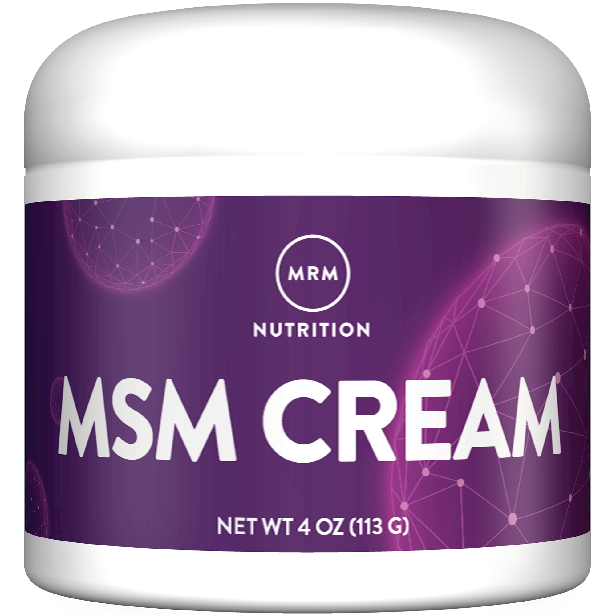 MSM Cream | MSM19 | Metabolic Response Modifier