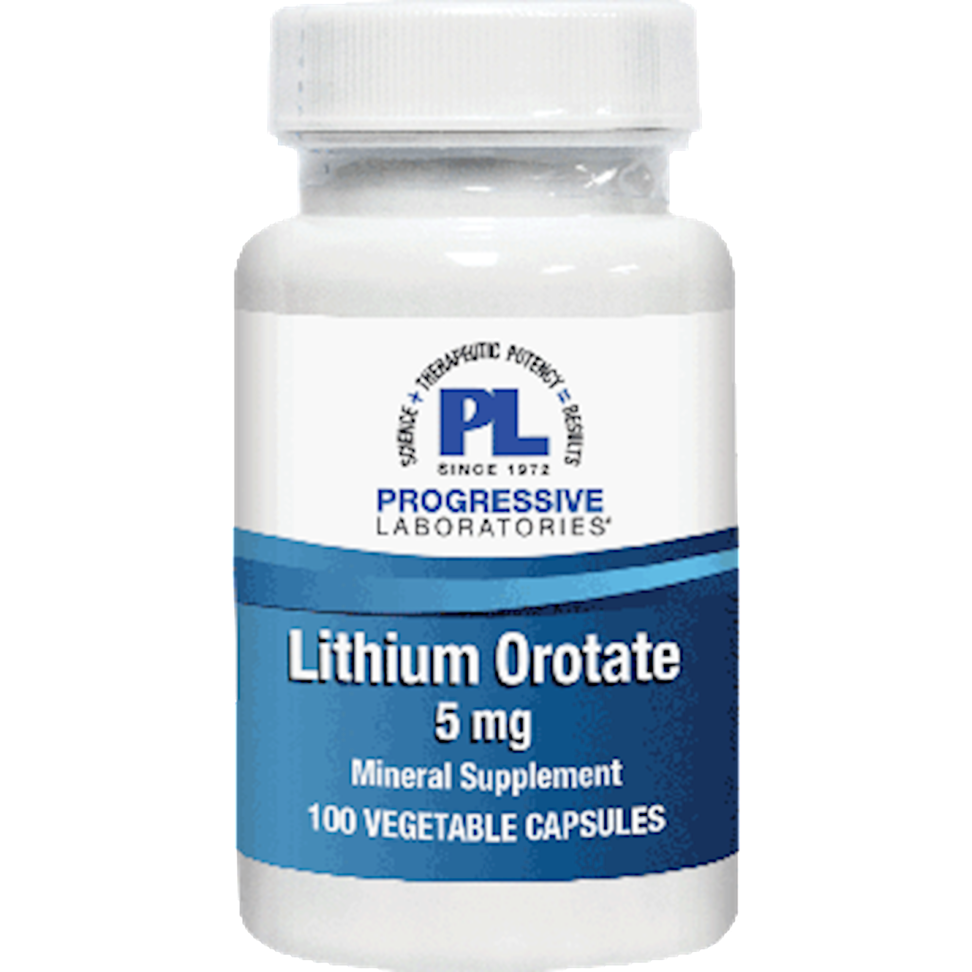Lithium Orotate 5mg | P10885 | Progressive Labs