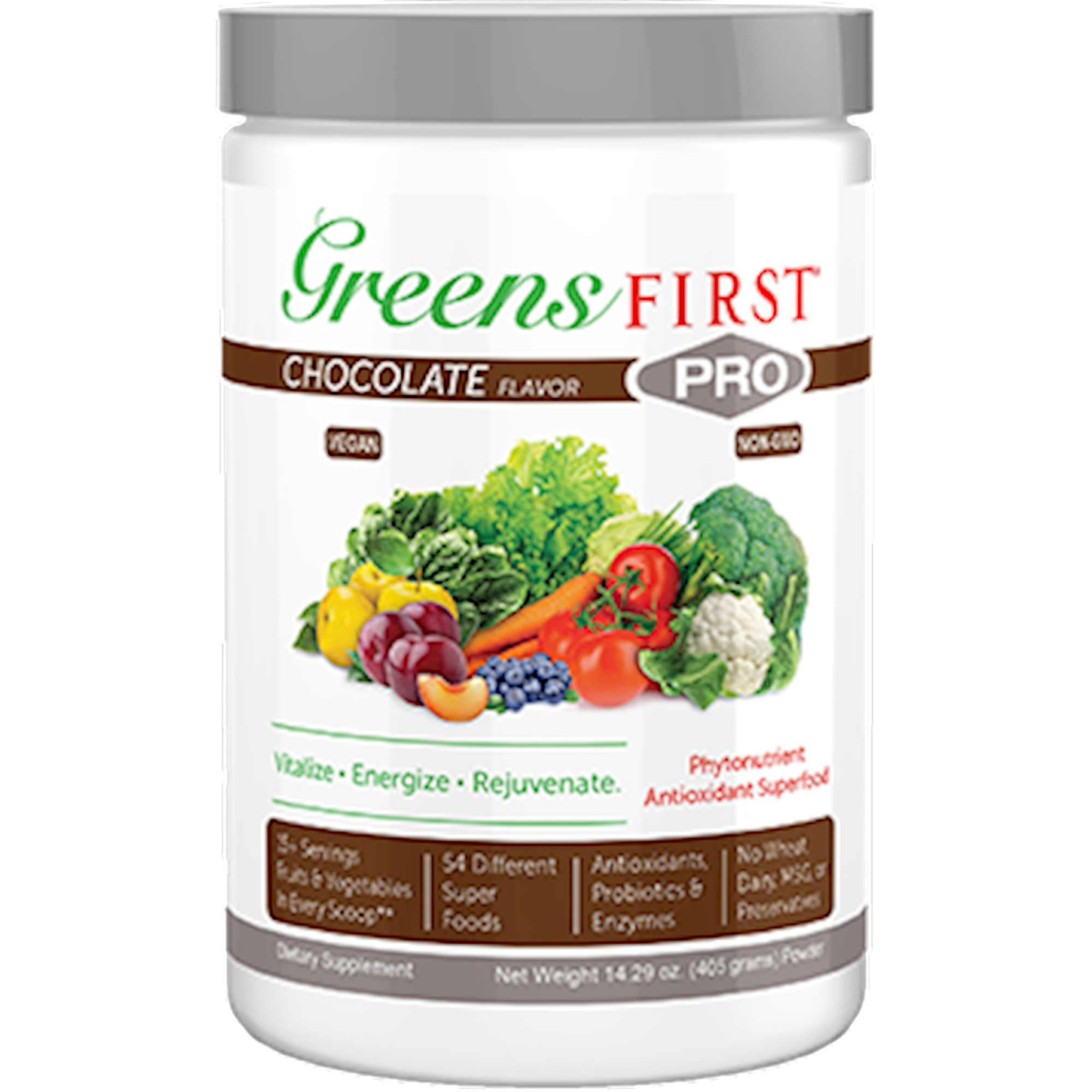 Greens First PRO Chocolate | GF1317 | Greens first