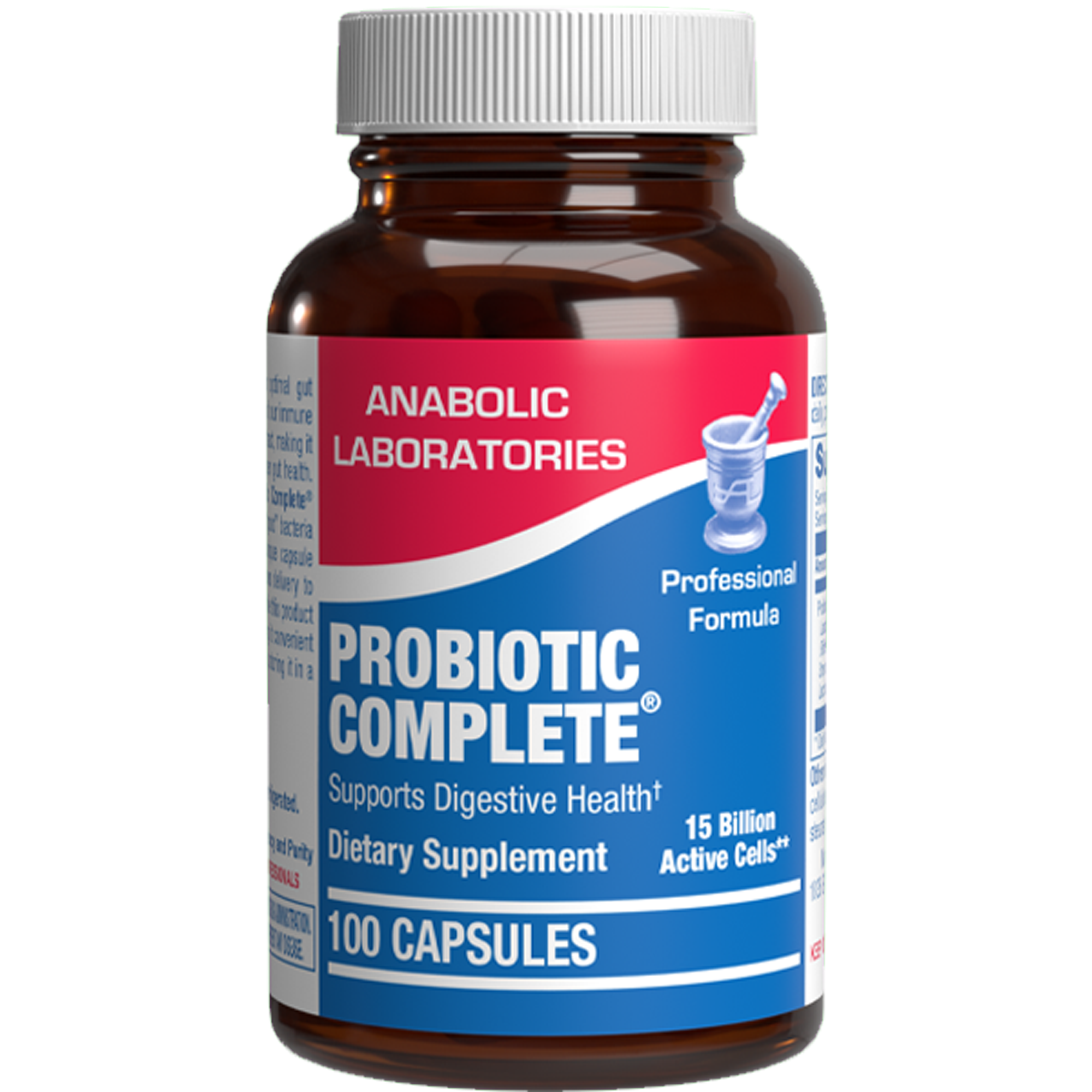 Probiotic Complete | A17034 | Anabolic Laboratories