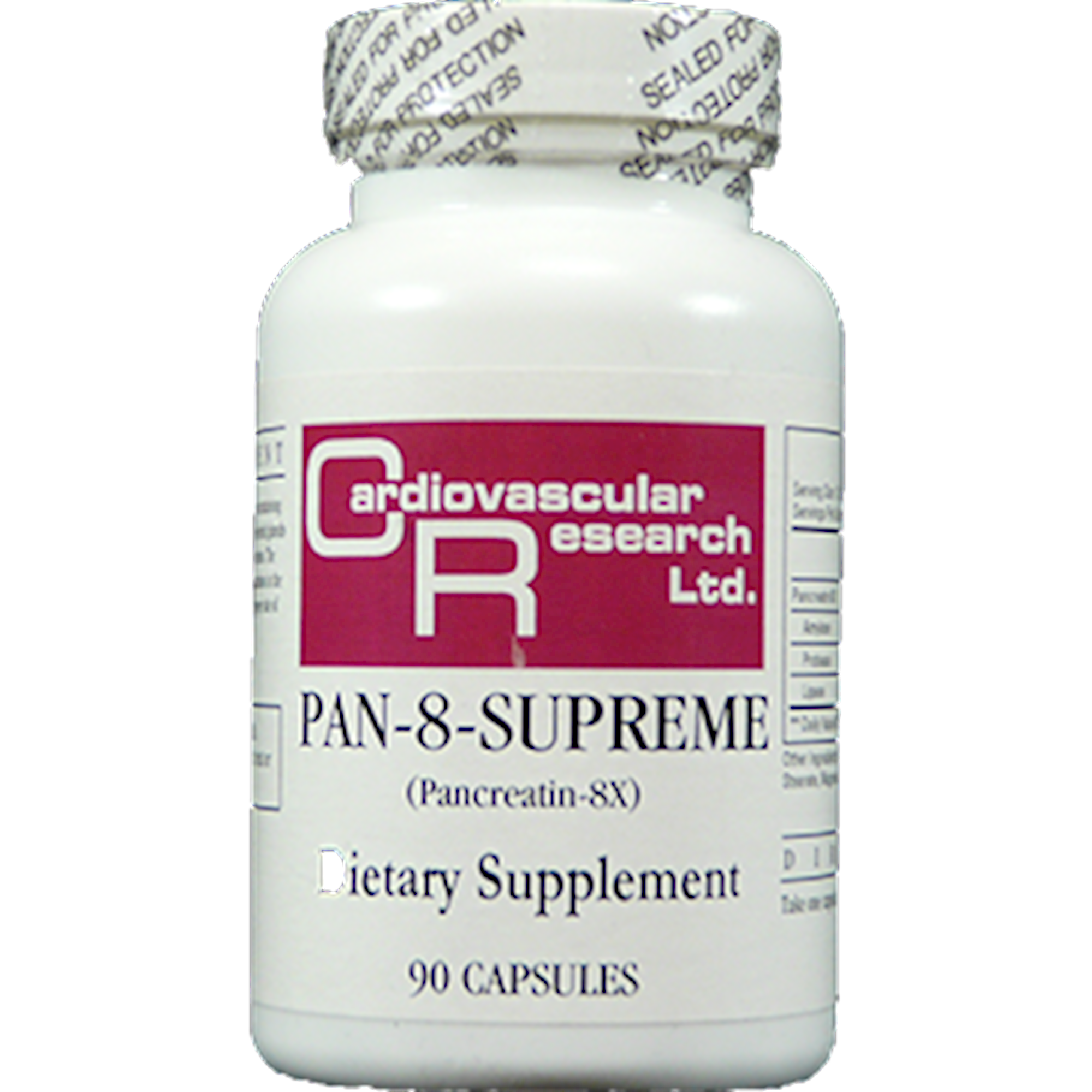 Pan-8-Supreme (Pancreatin-8X) | PAN-8 | Ecological Formulas