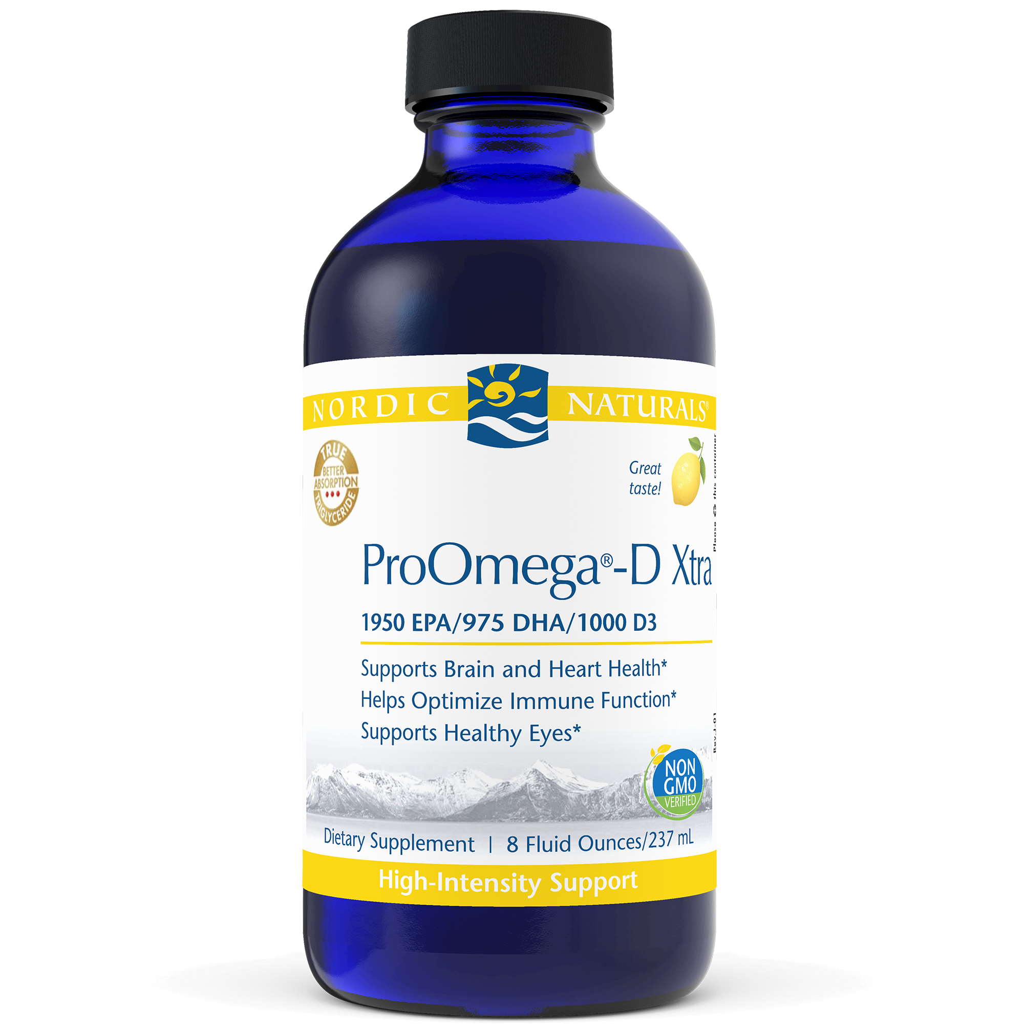 ProOmega-D Xtra 8 fl oz | W17831 | Nordic Naturals