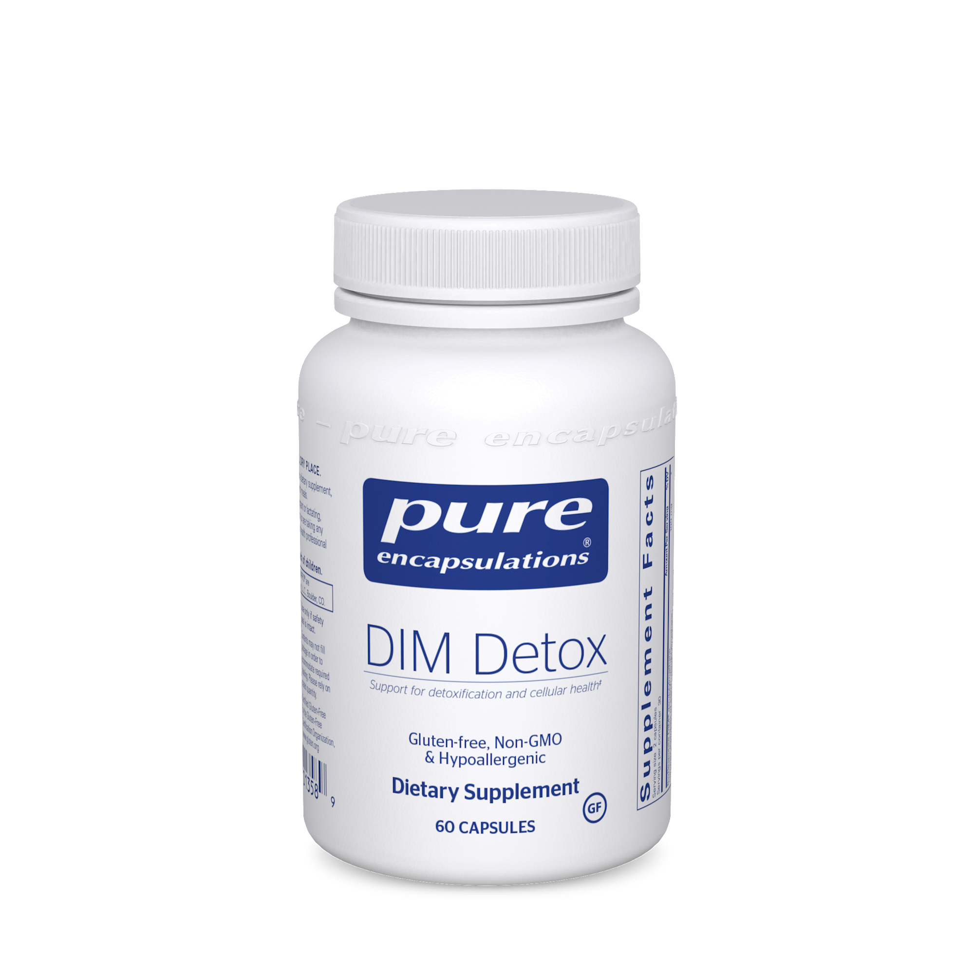 DIM Detox 60 vcaps | P13589 | Pure Encapsulations