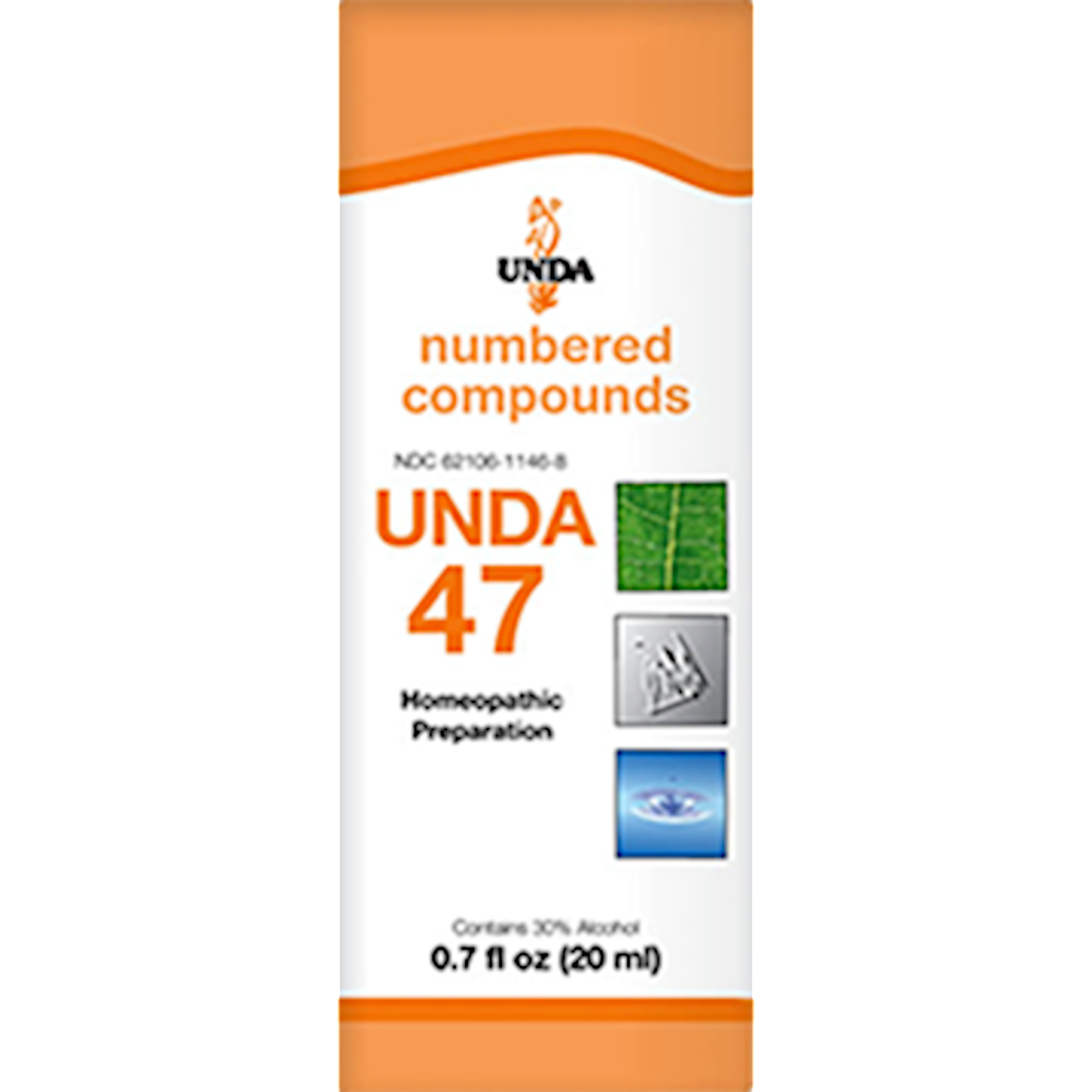 Unda 47 0.7 fl oz | UND47 | Unda