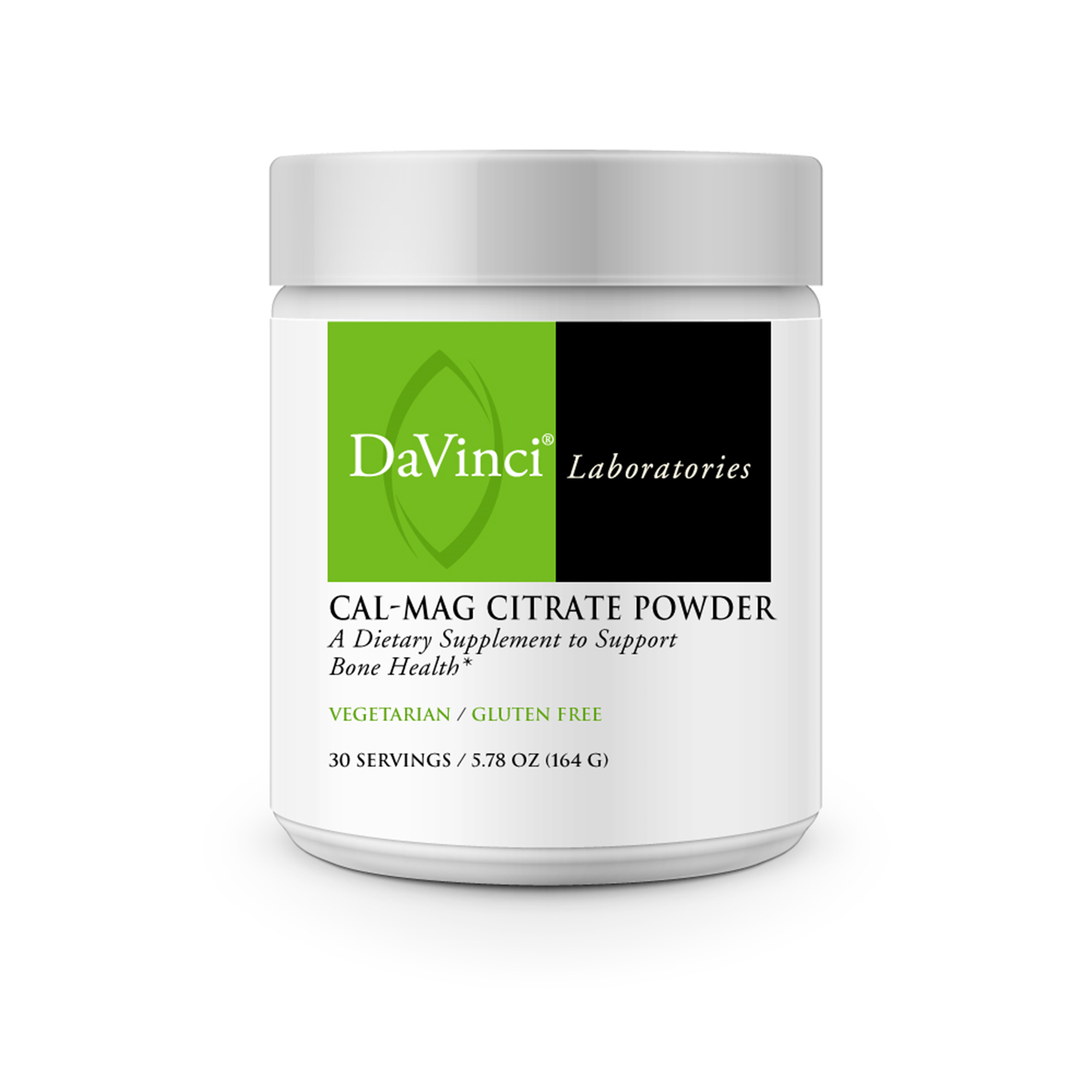 Cal-Mag Citrate Powder | CA209 | Davinci Labs