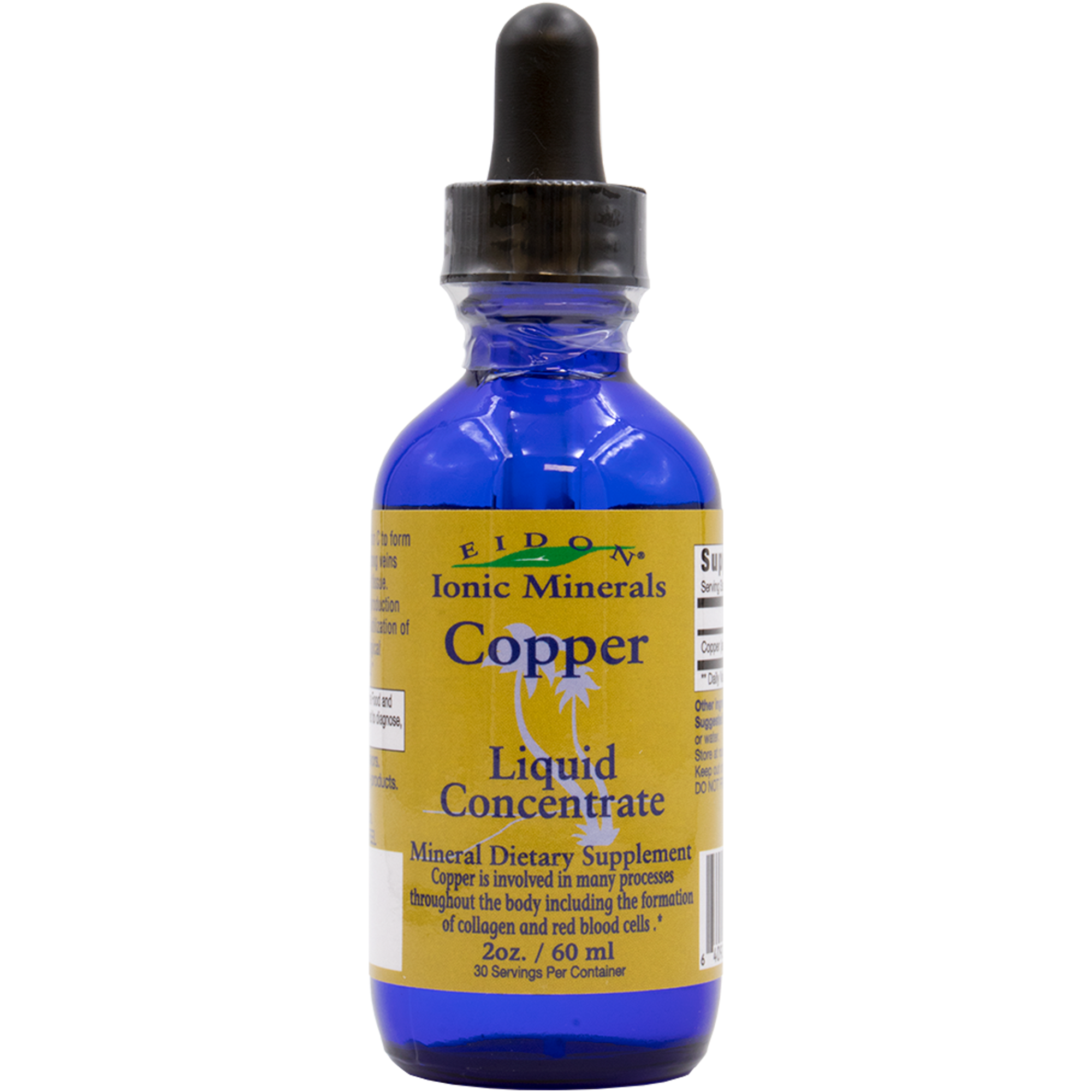 Copper Liquid 30 day supply | E39000 | Eidon | Curated Wellness