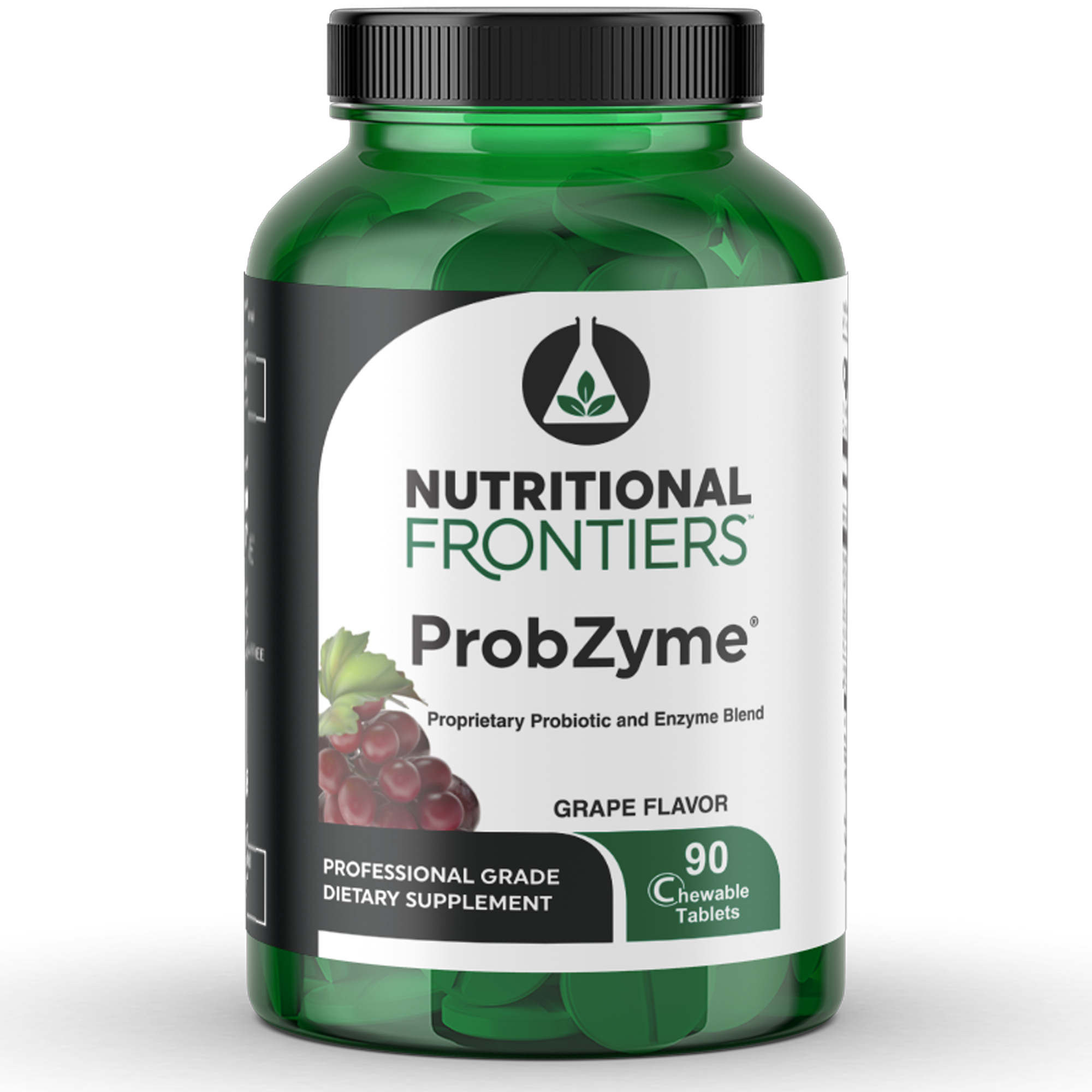 Probzyme Grape 90 chewable tabs | NF1904 | Nutritional Frontiers
