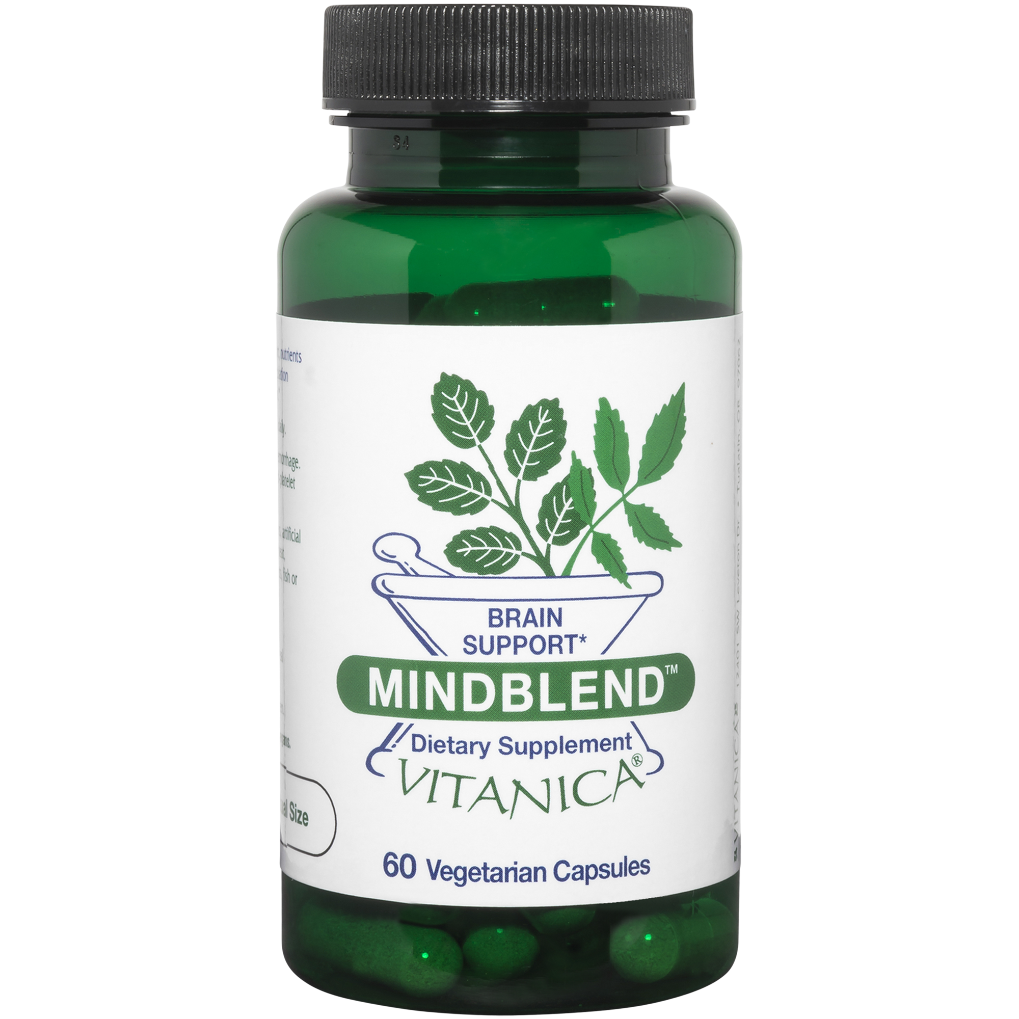 MindBlend 60 Vegan Capsules | MINDB | Vitanica