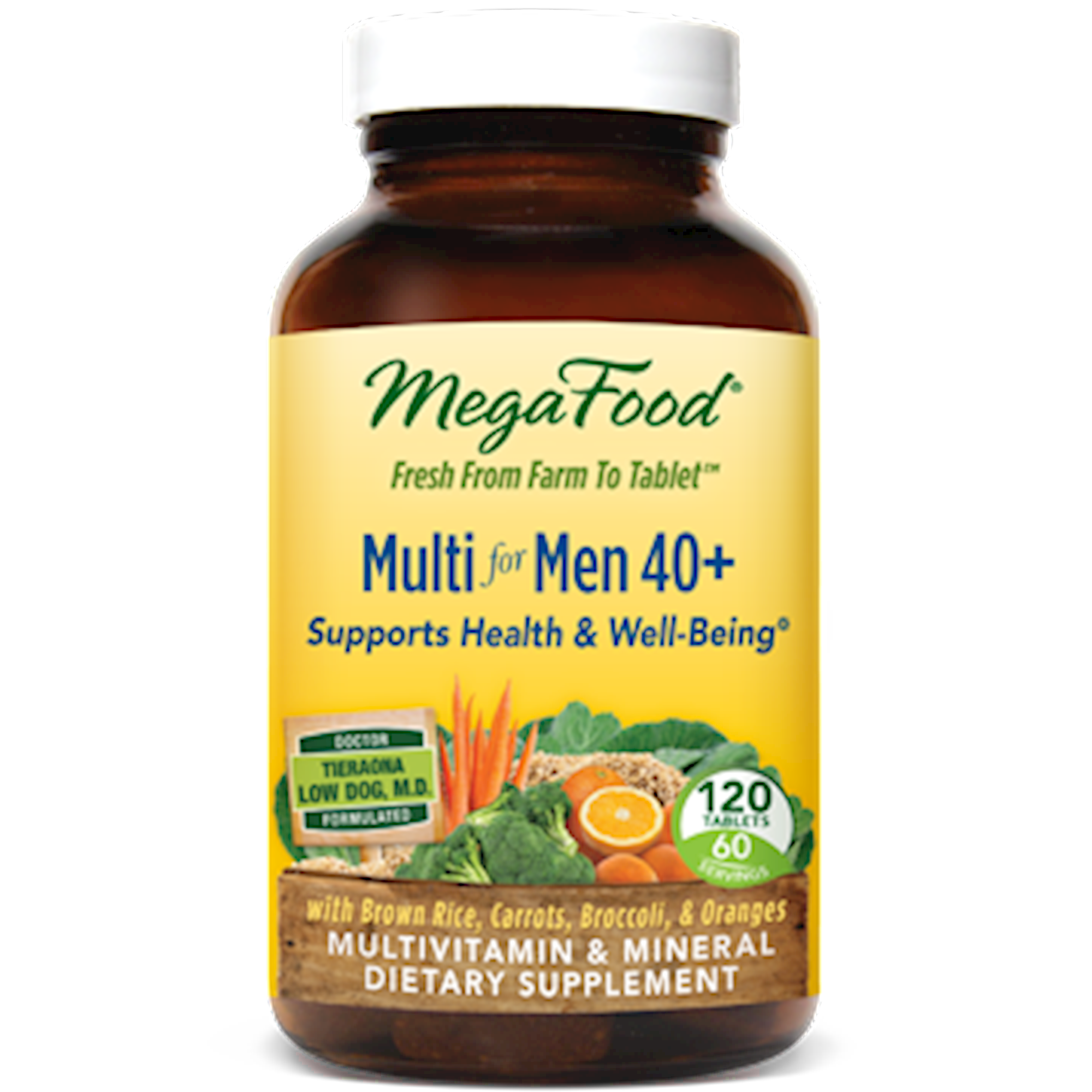Multi for Men 40+ | M10318 | MegaFood