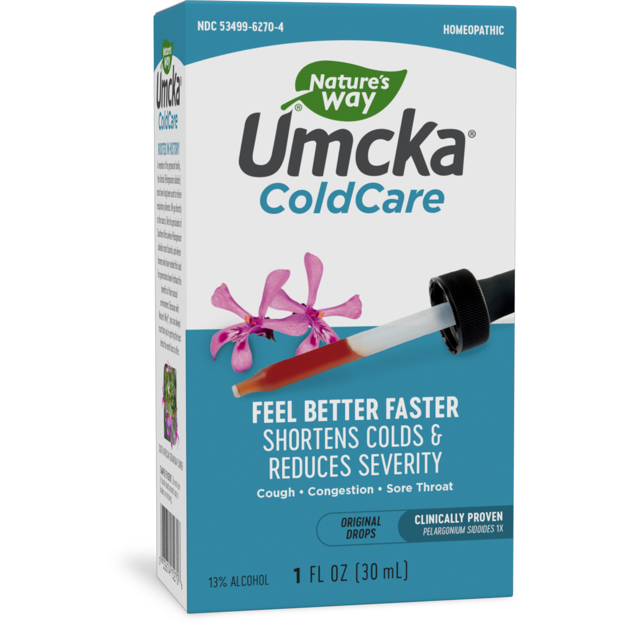 Umcka ColdCare Original Drops | UMCKA | Nature's Way