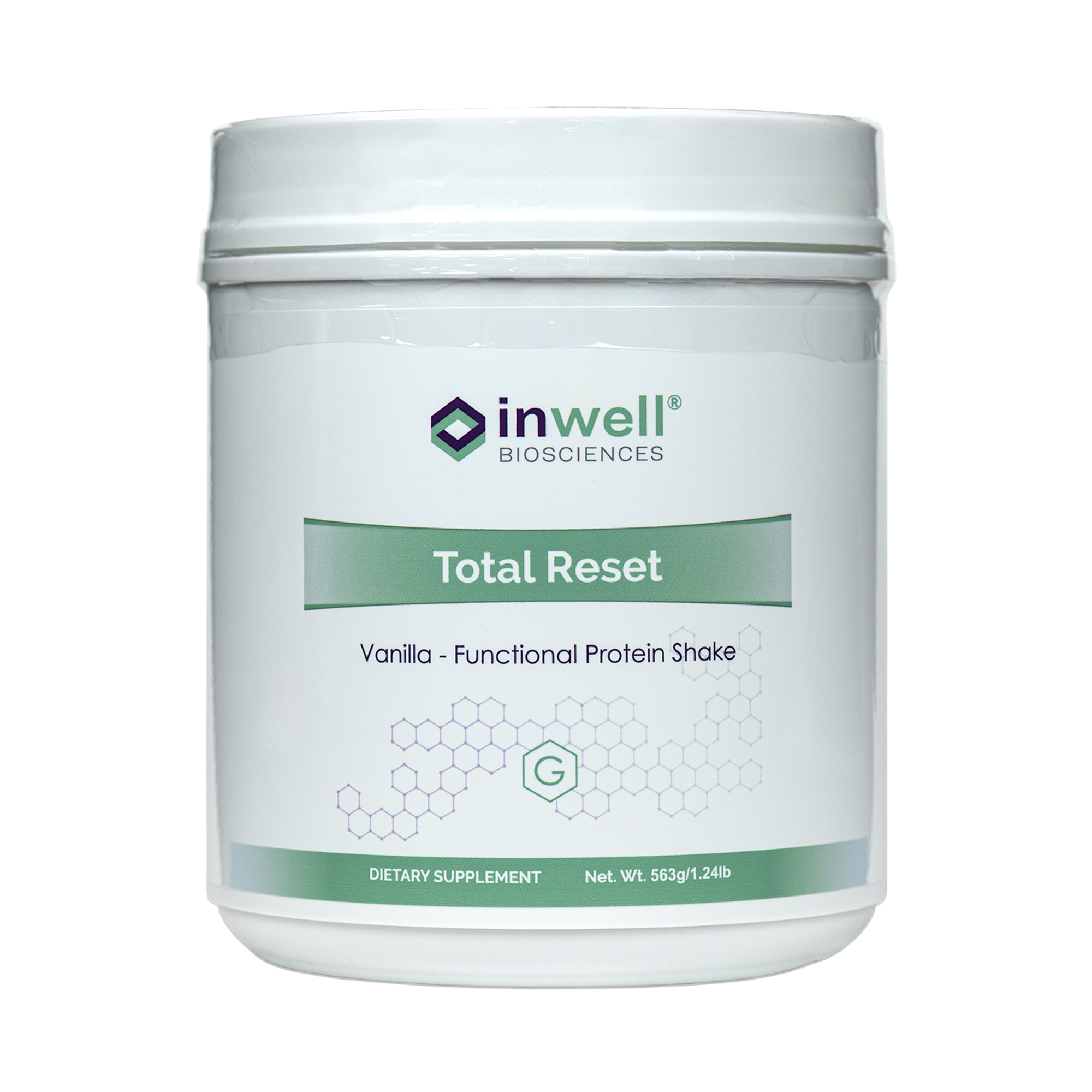 Total Reset, Vanilla g | IW0017 | Inwell Biosciences