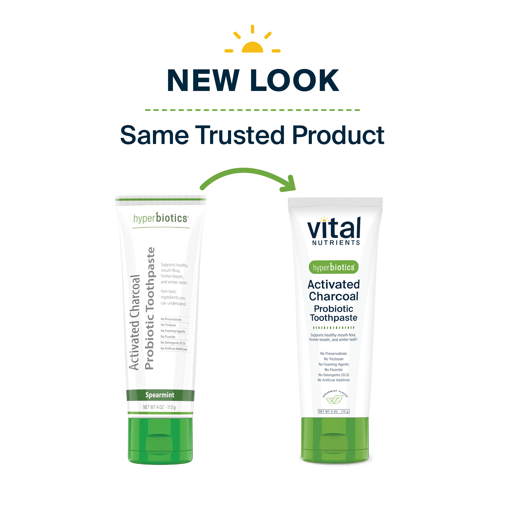 Hyperbiotics Act CC Prob Toothpaste 4oz | H16792 | Vital Nutrients