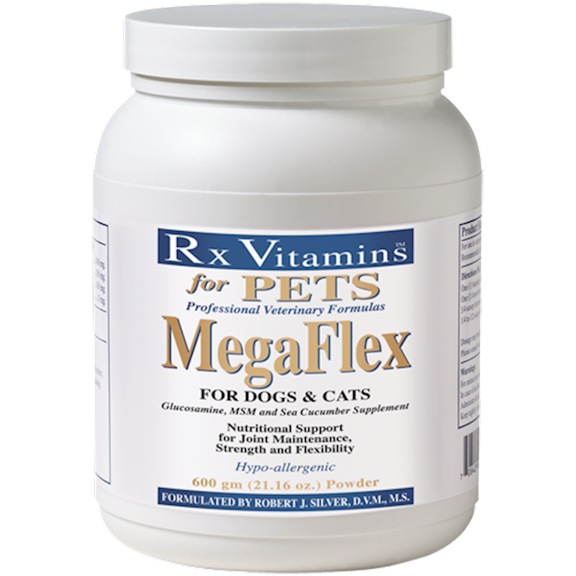 Mega Flex 600 gms | MEGA3 | Rx Vitamins for Pets