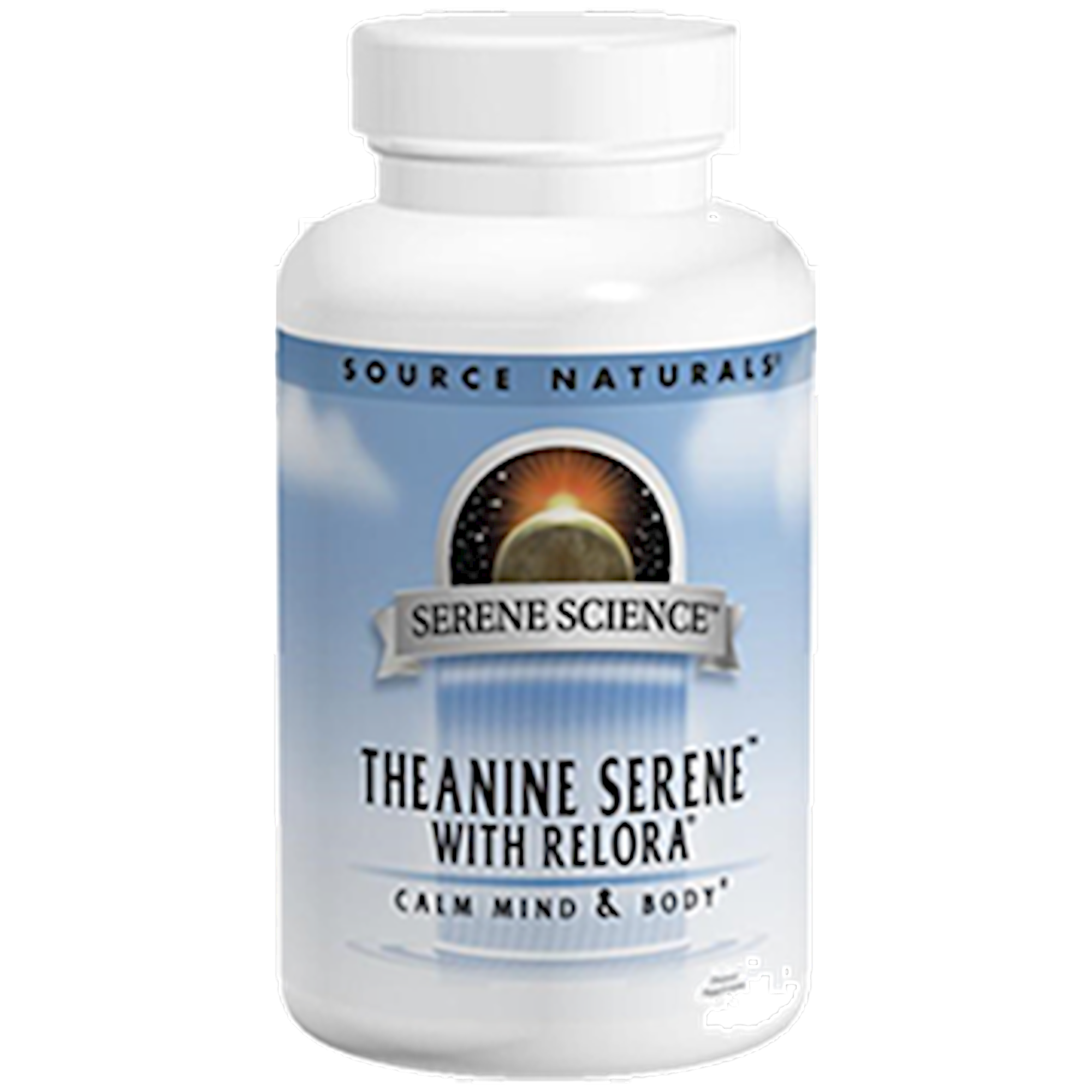 Theanine Serene with Relora 60 tabs | SN1772 | Source Naturals
