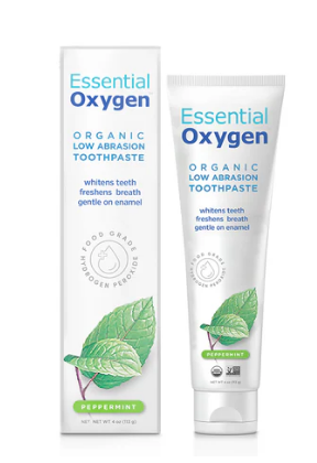Organic Essential Oxygen Toothpaste | EO-TOOTHPAST | Essential Oxygen