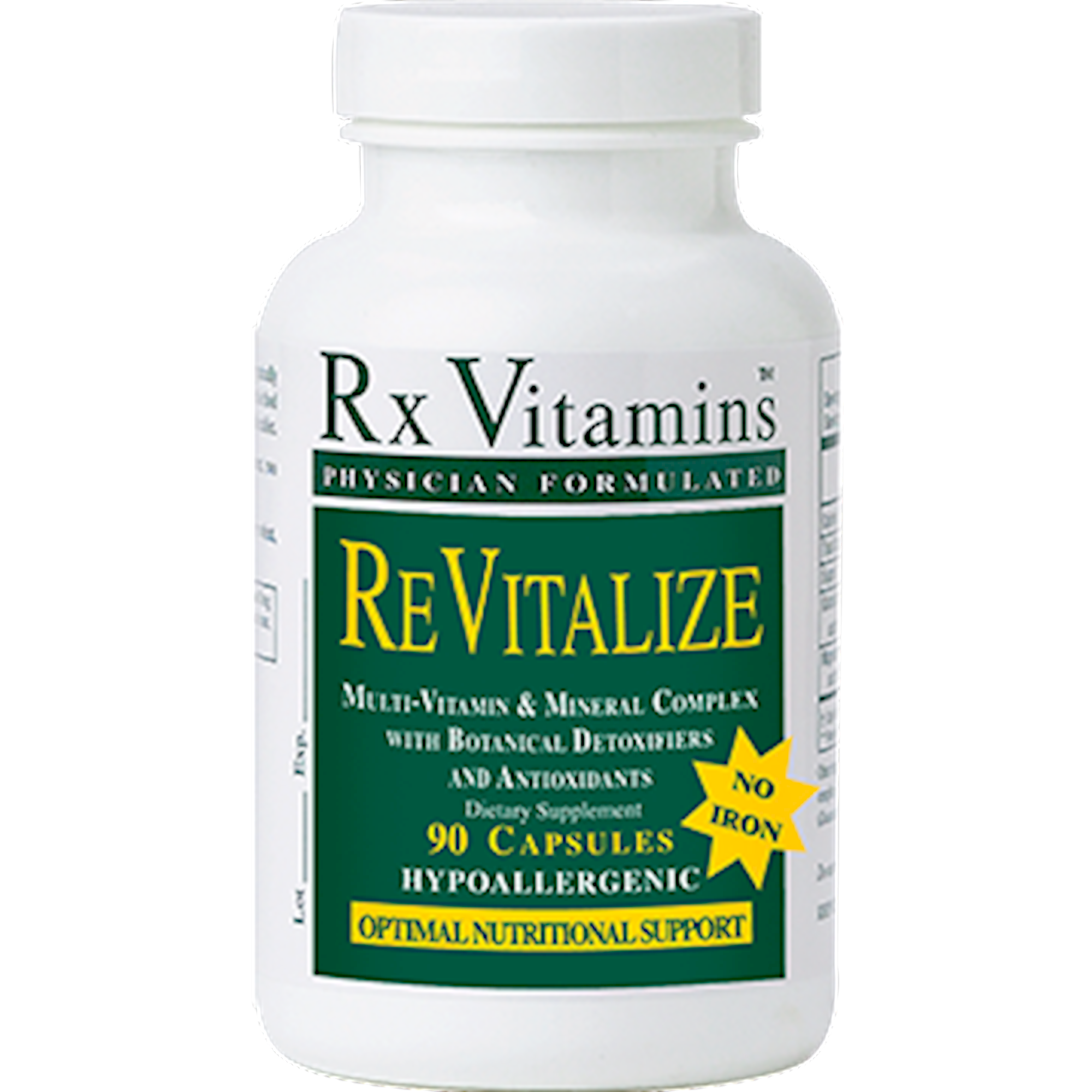 ReVitalize Iron-free | REVI2 | Rx Vitamins
