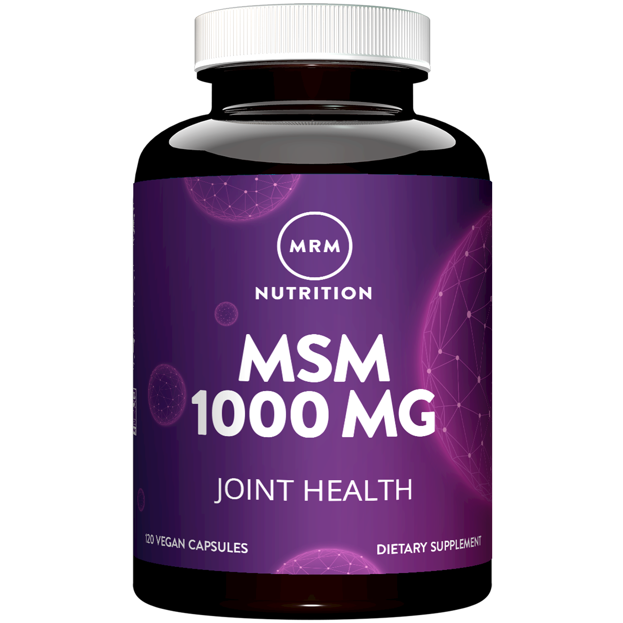 MSM 1000 mg 120 caps | MSM15 | Metabolic Response Modifier