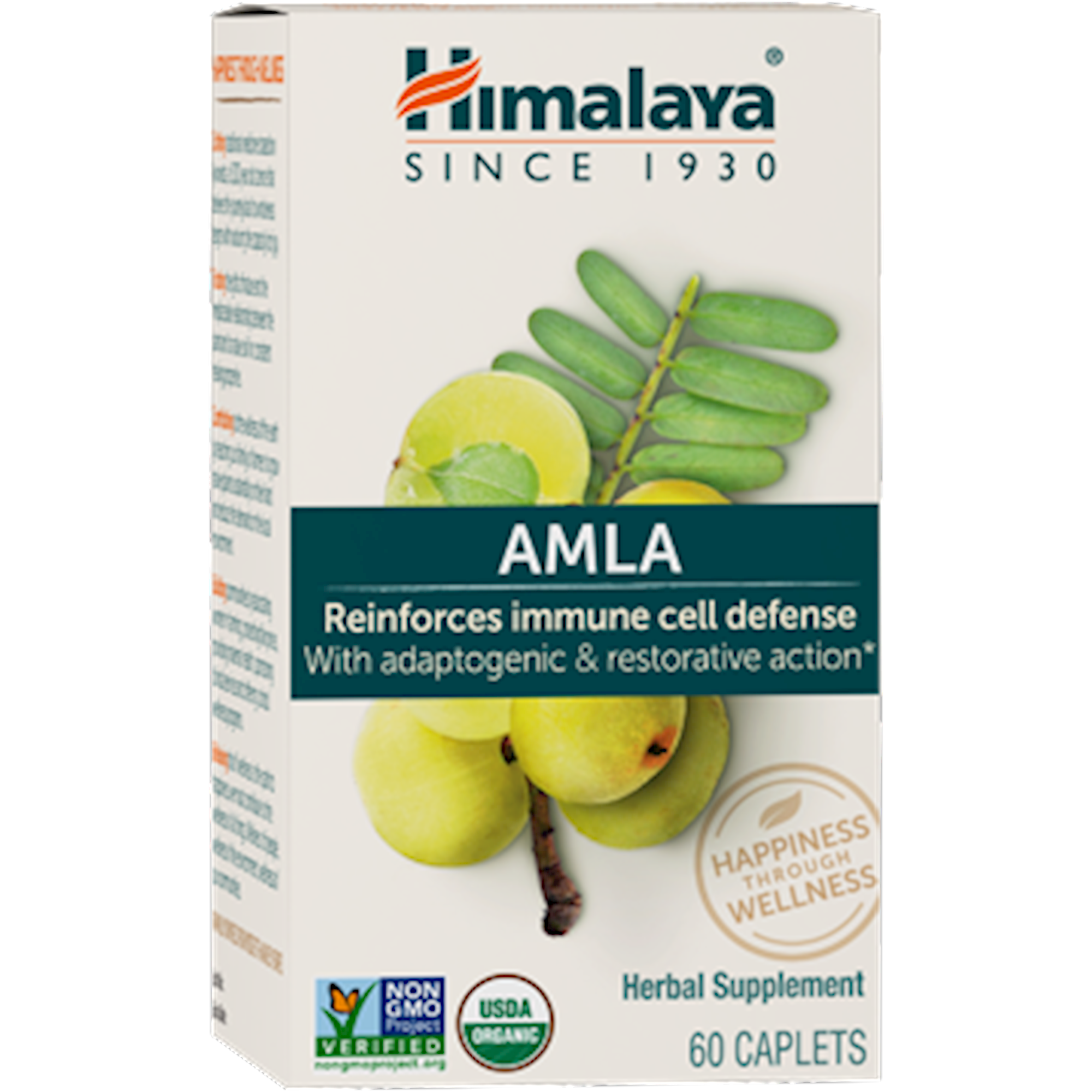 Amla 60 Caps | H40201 | Himalaya Wellness
