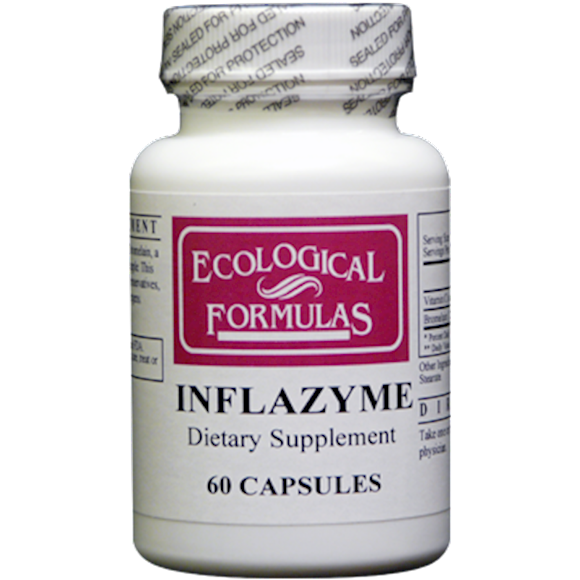 Inflazyme | INFLA | Ecological Formulas/Cardiovascular Research