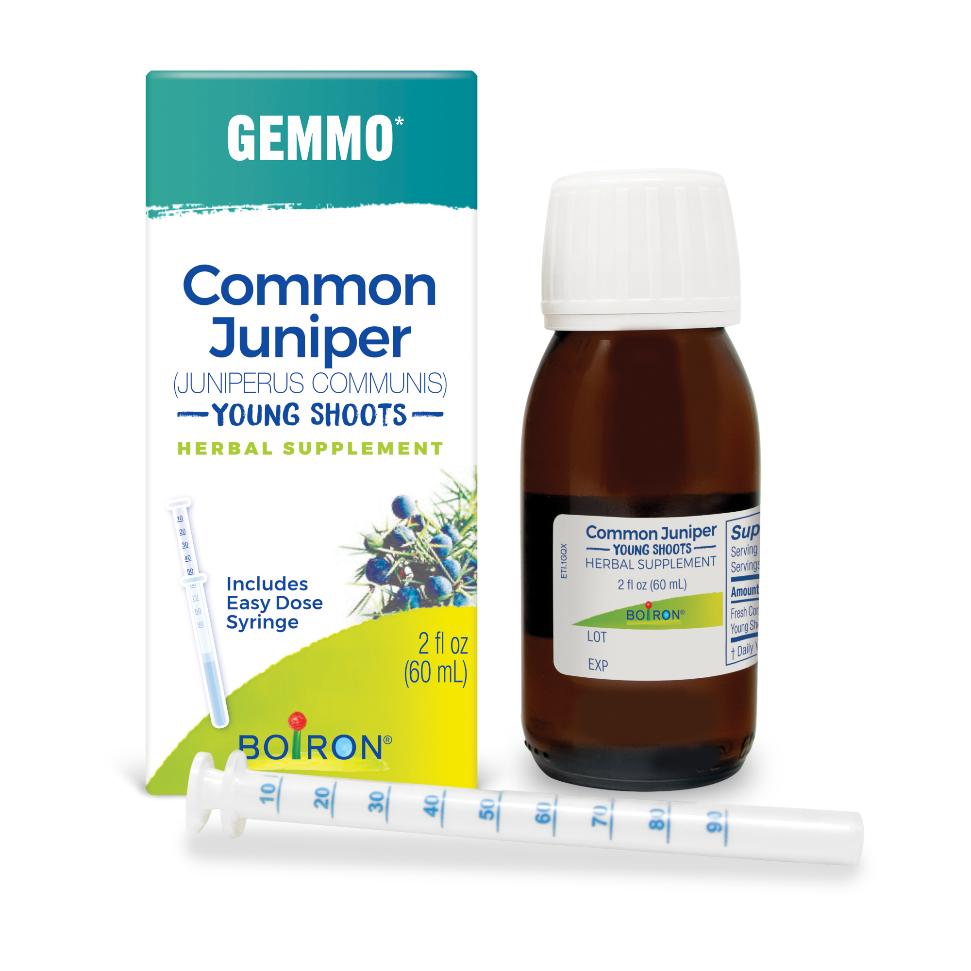 Gemmo Common Juniper Young 2 fl oz | B11892 | Boiron