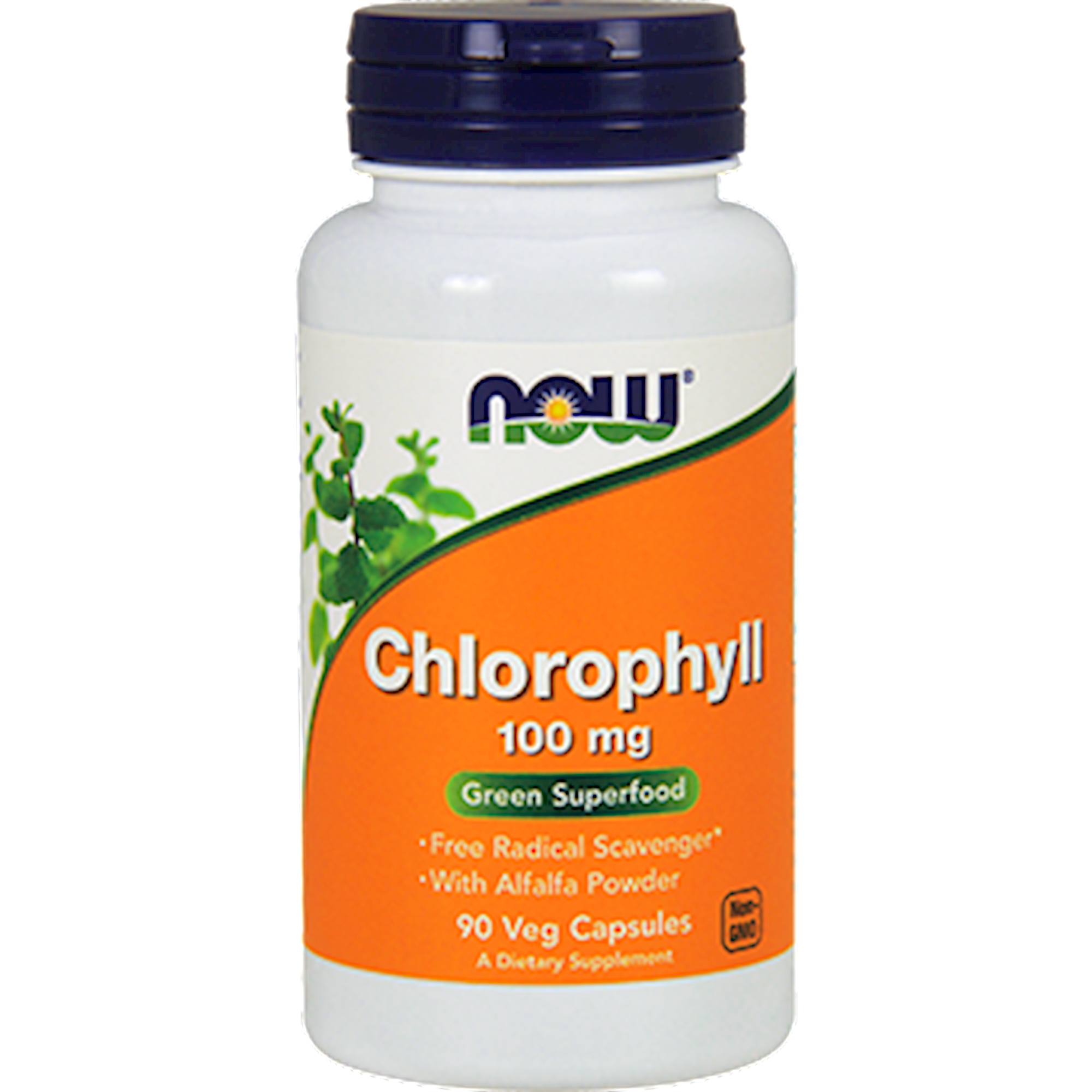 Chlorophyll 100 mg | N2645 | NOW
