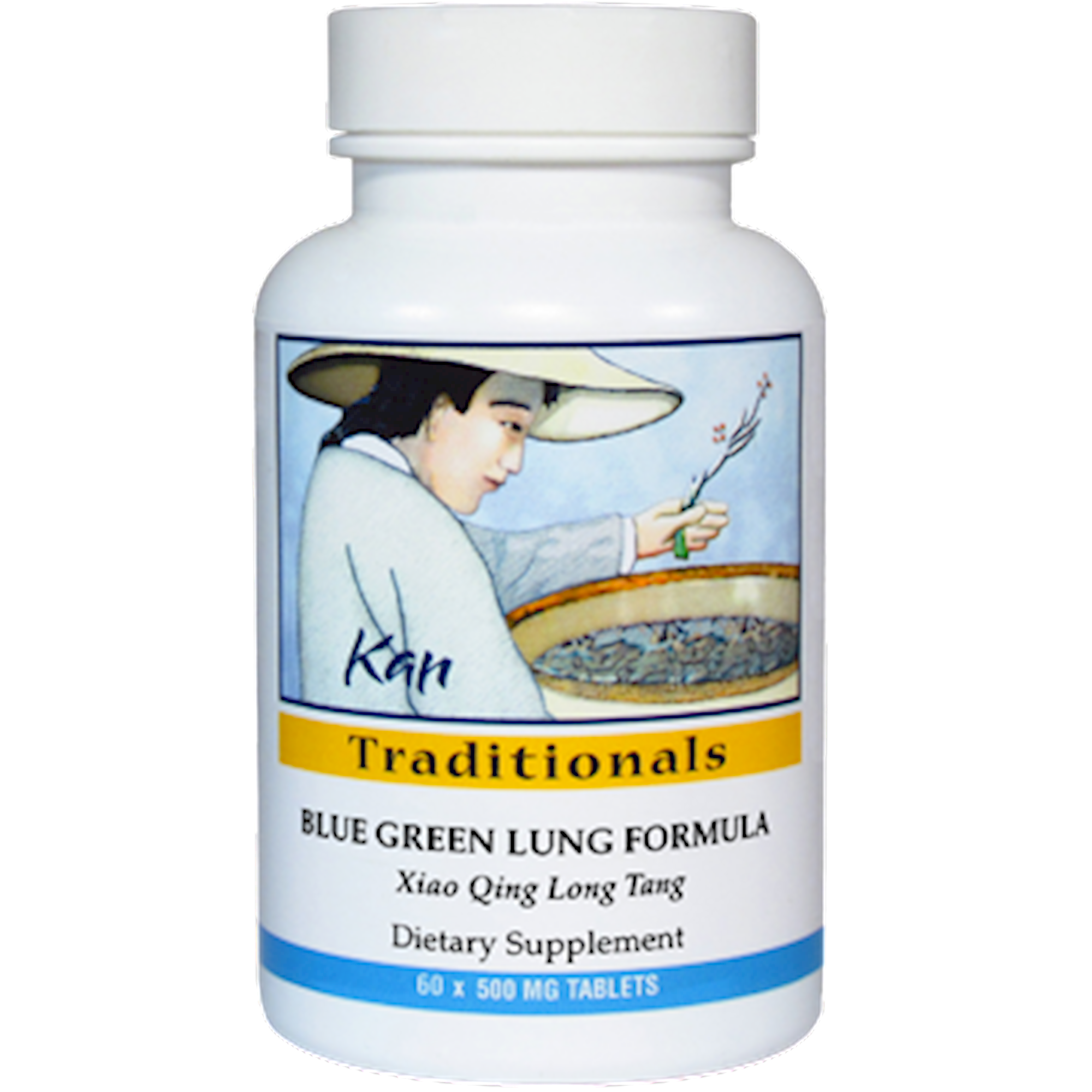 Blue Green Lung Formula | BGL60 | Kan Herbs - Traditionals