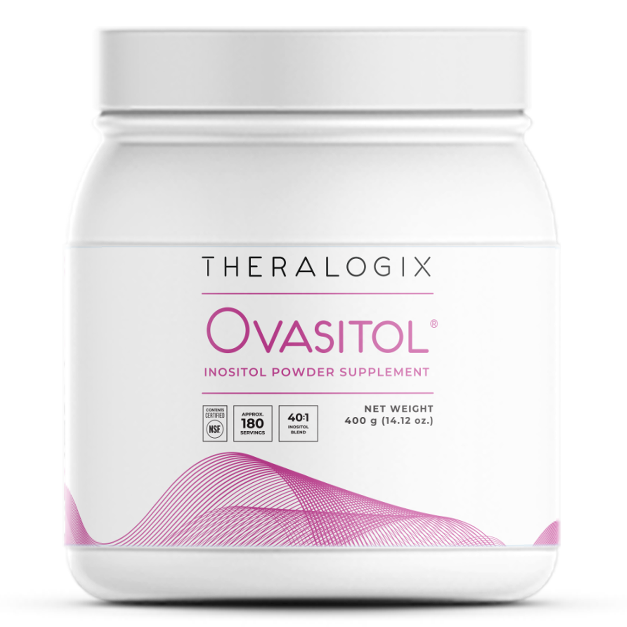 Theralogix Ovasitol® Inositol 400 g | Curated Wellness
